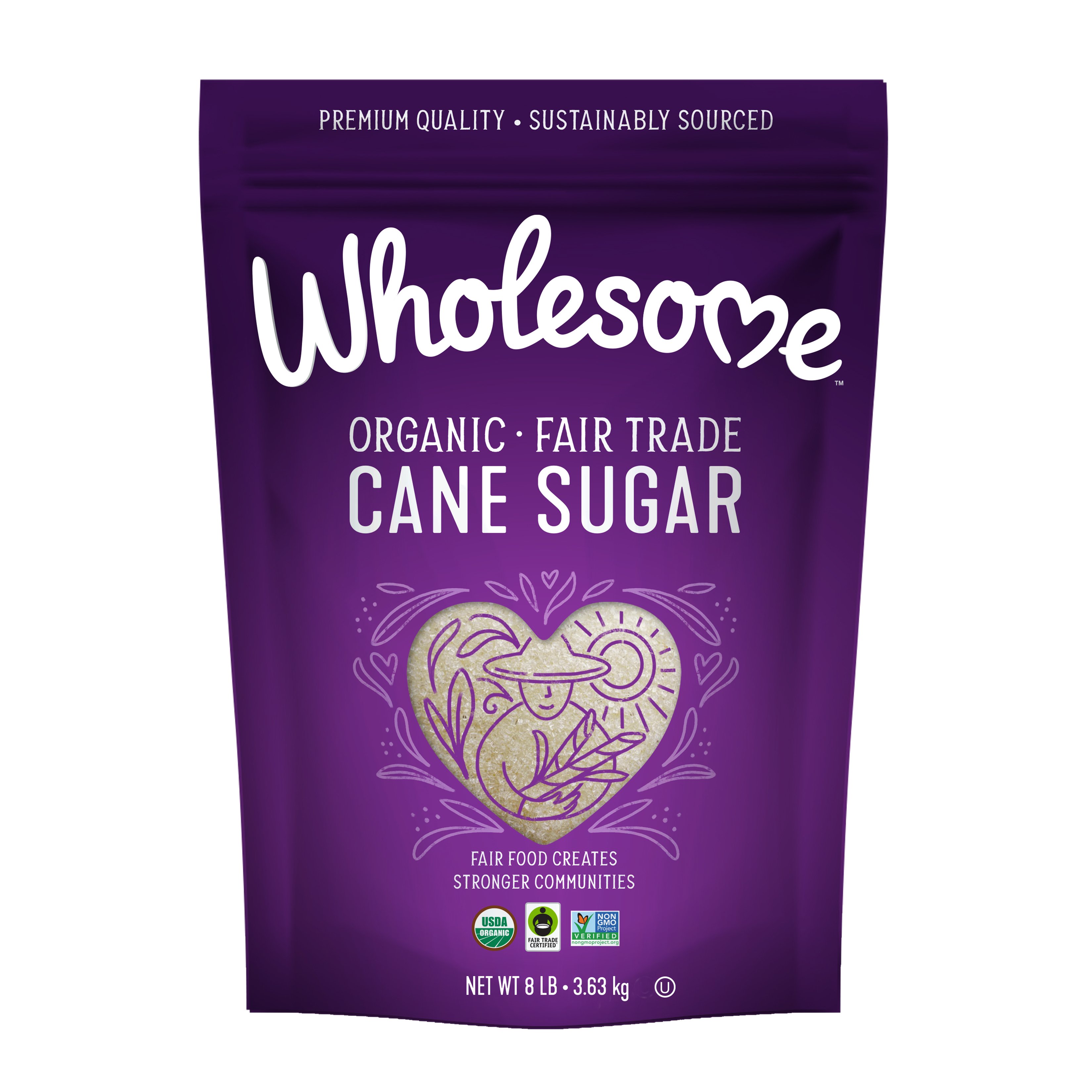 Wholesome Organic Cane Sugar - Shop Sugar at H-E-B