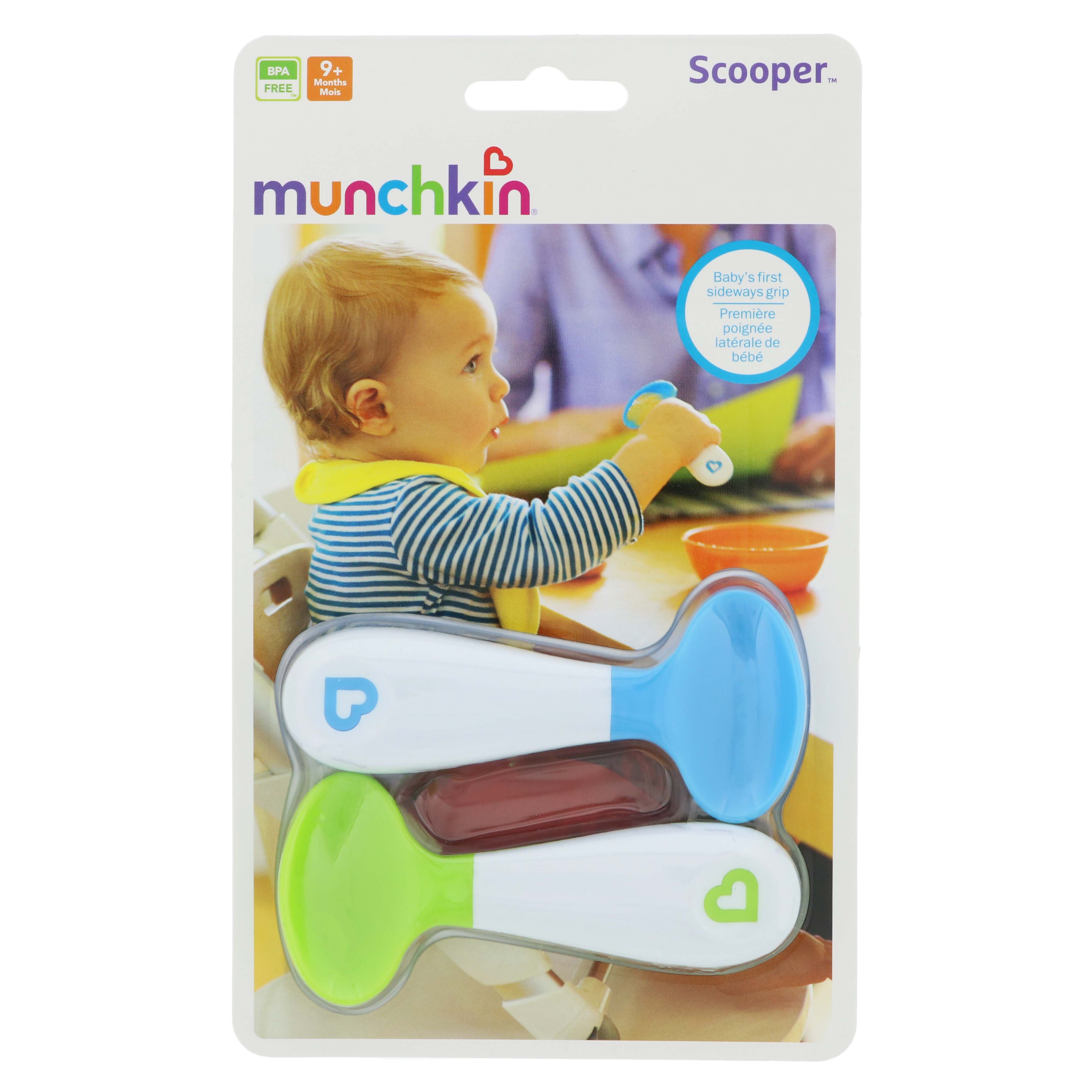 Munchkin Scooper Spoons - Shop Dishes & utensils at H-E-B