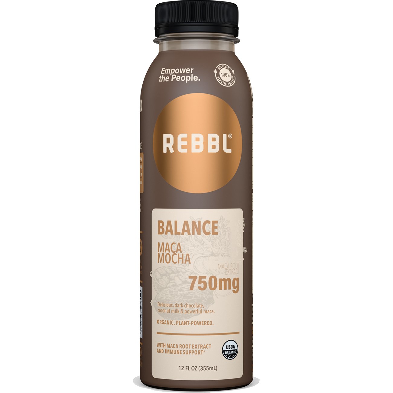 REBBL Coconut Milk Elixir - Maca Mocha - Shop Coffee at H-E-B