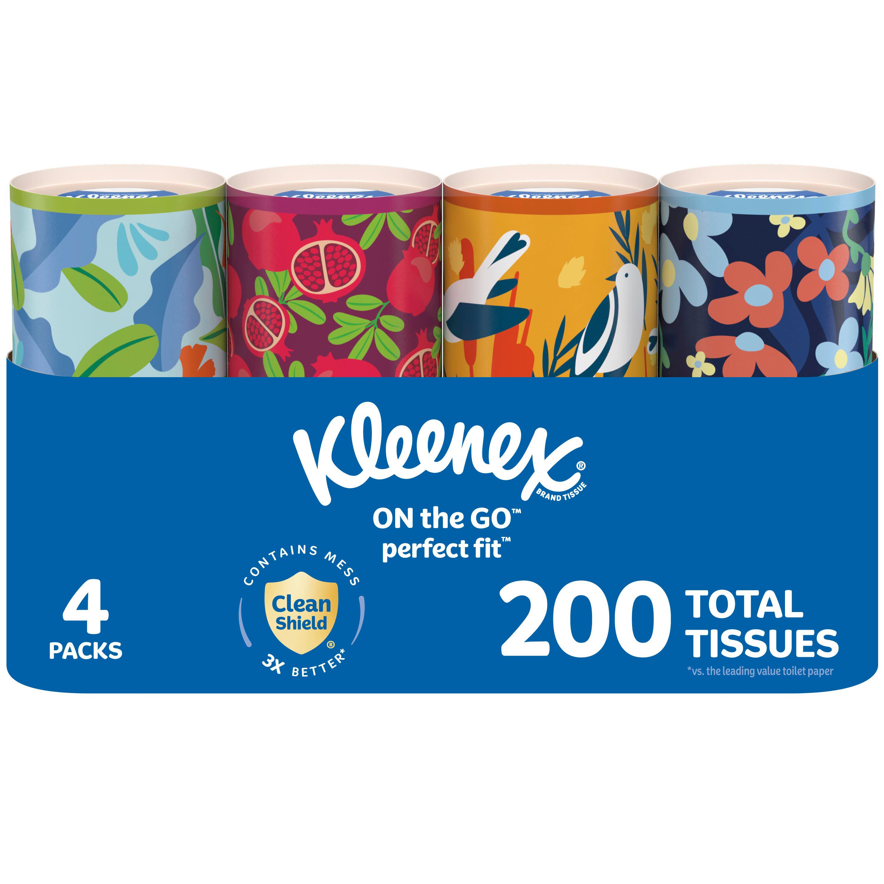 Kleenex Perfect Fit Facial Tissues 2 Ply - Shop Facial tissue at H-E-B