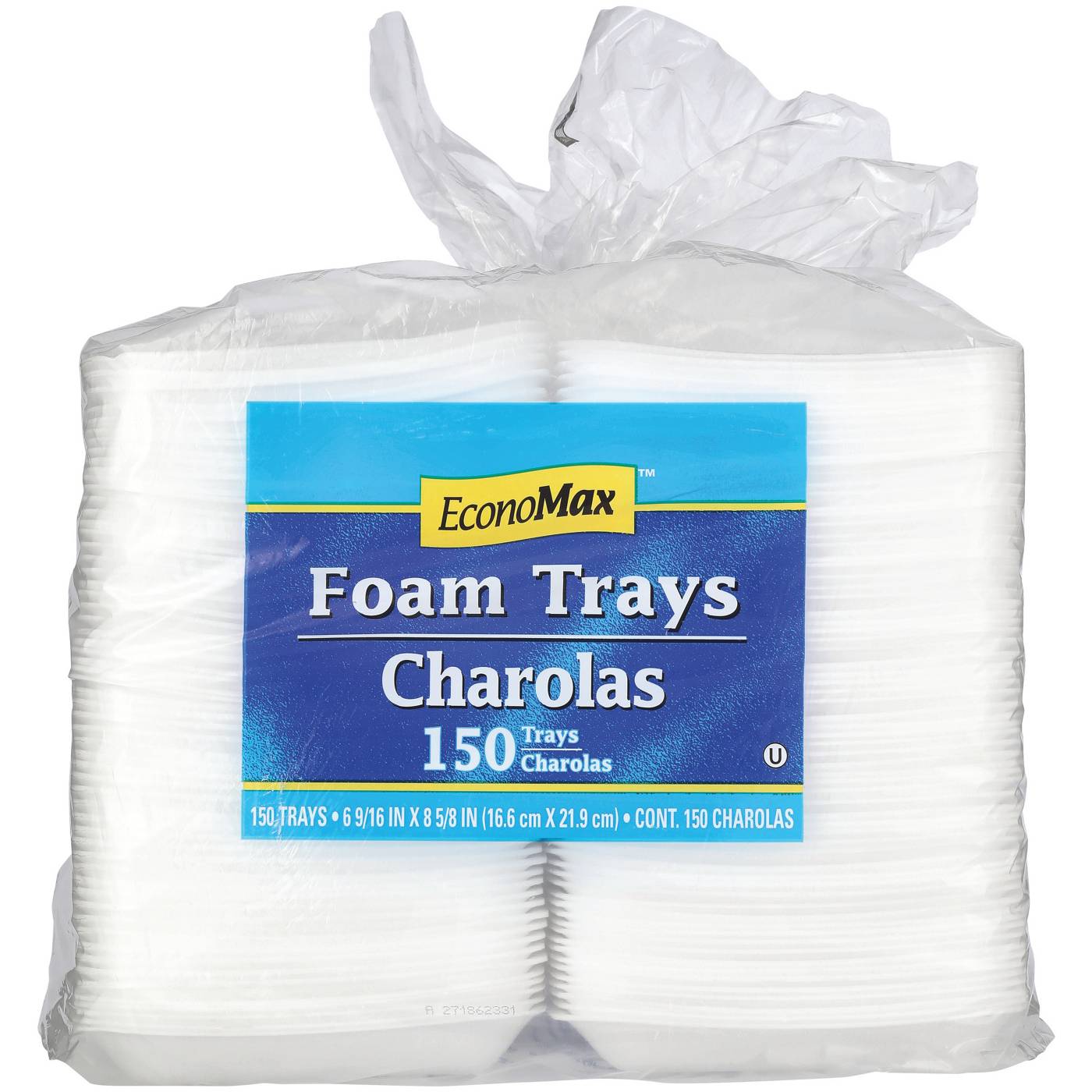 EconoMax Foam Trays - Shop Serveware at H-E-B