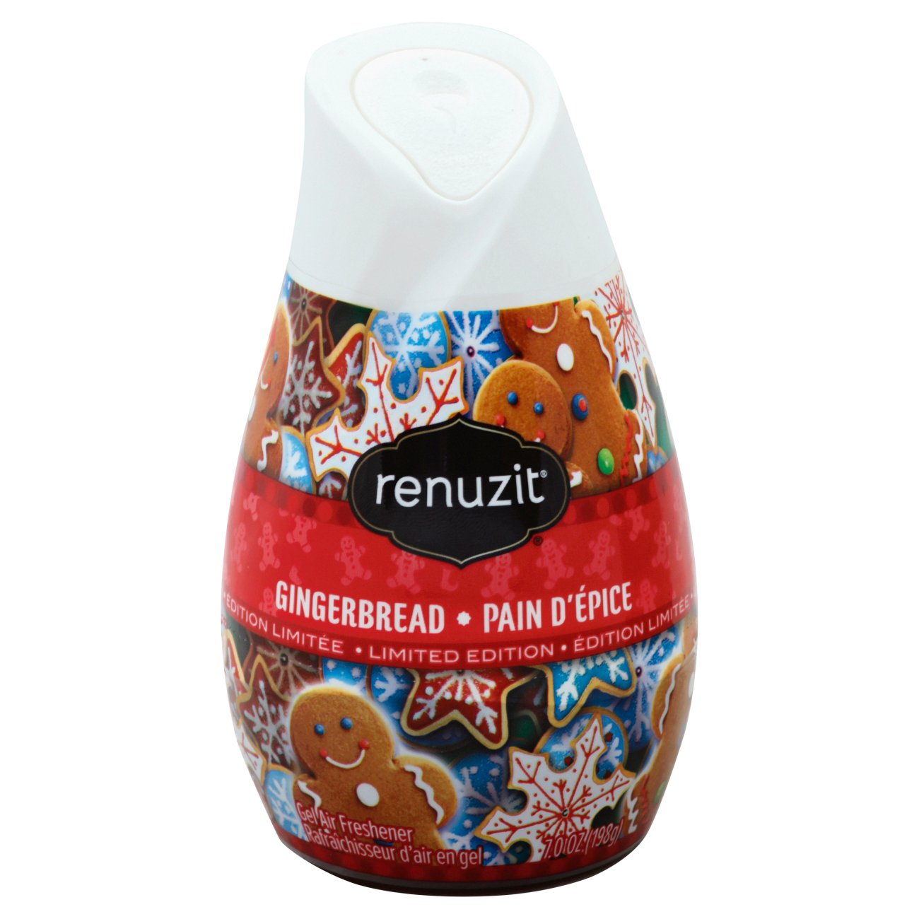Renuzit Limited Edition Gingerbread - Shop Air fresheners at H-E-B