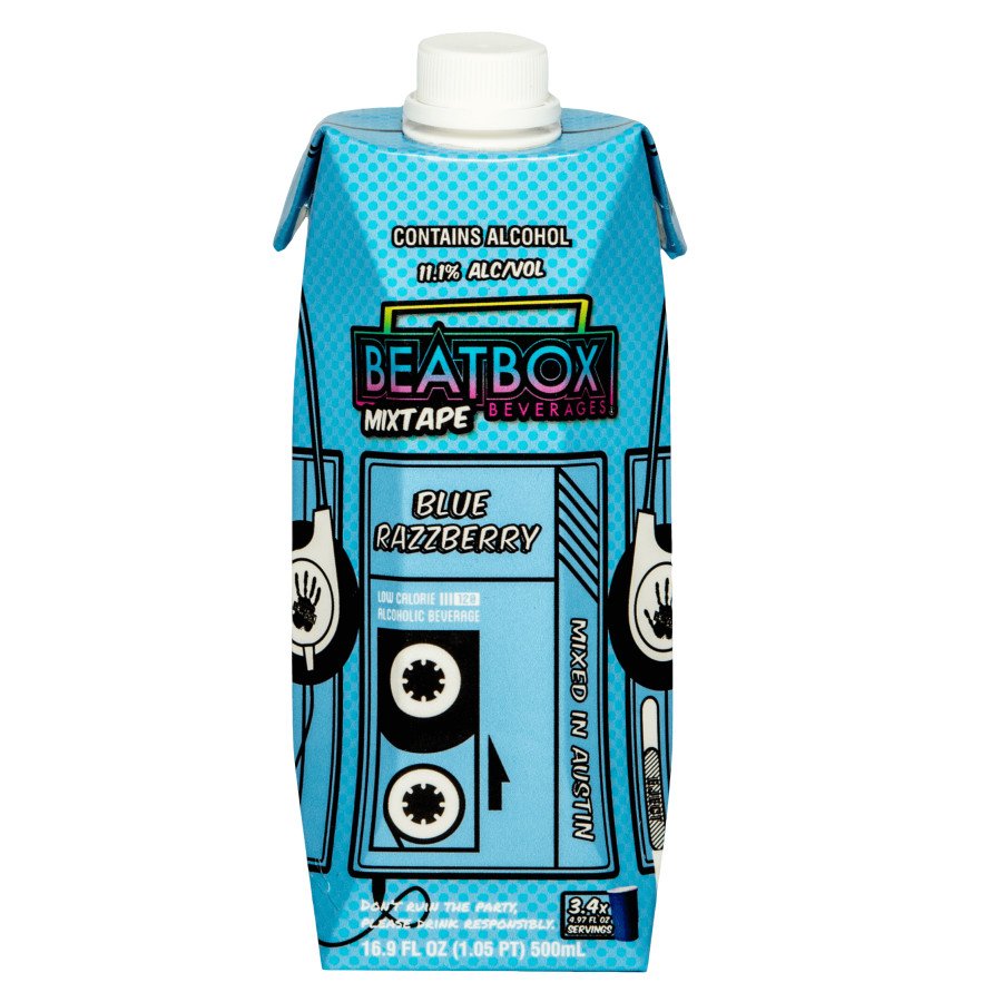 BeatBox Blue Razzberry Punch - Shop Wine at H-E-B