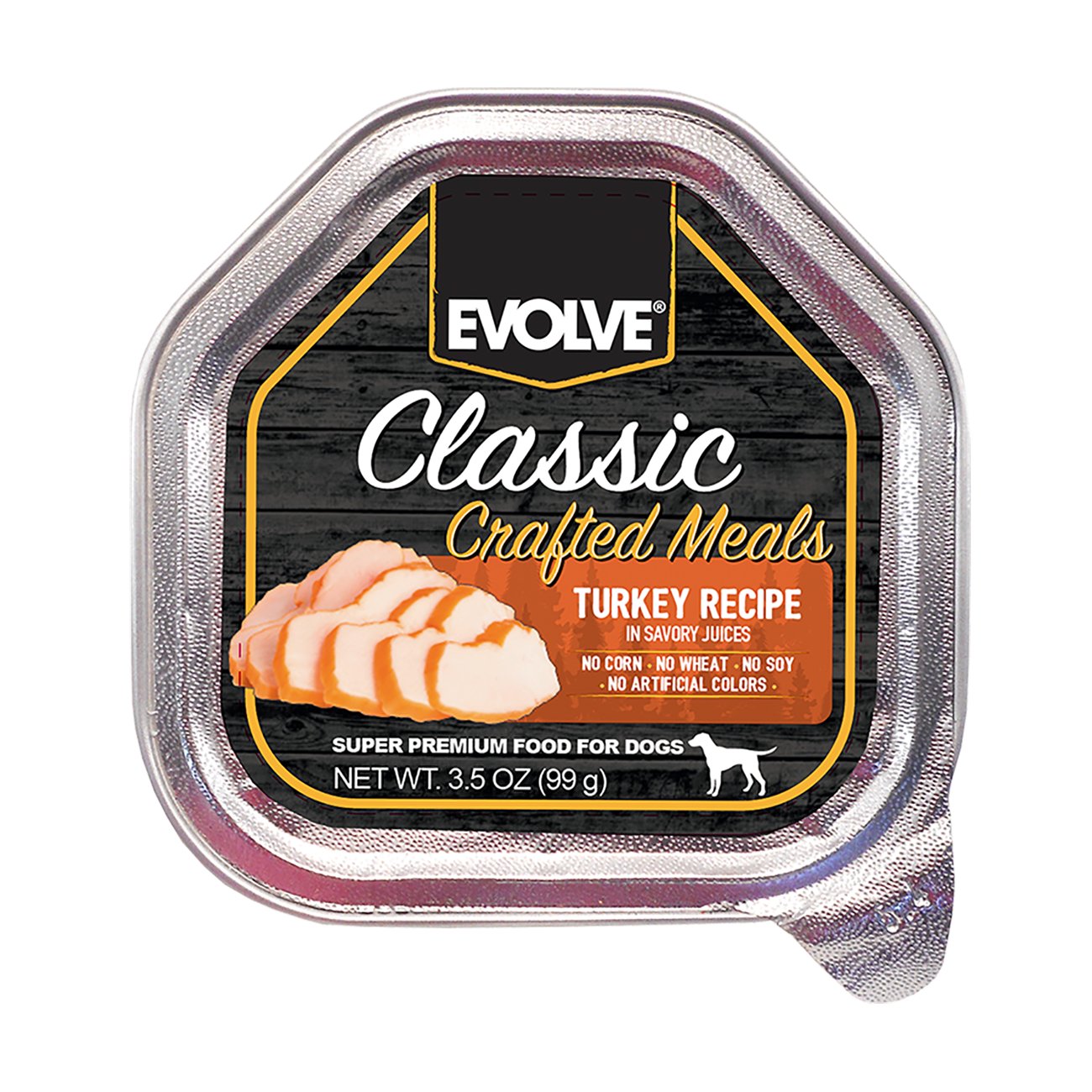 Evolve Classic Crafted Meals Turkey Recipe In Savory Juices - Shop Food ...