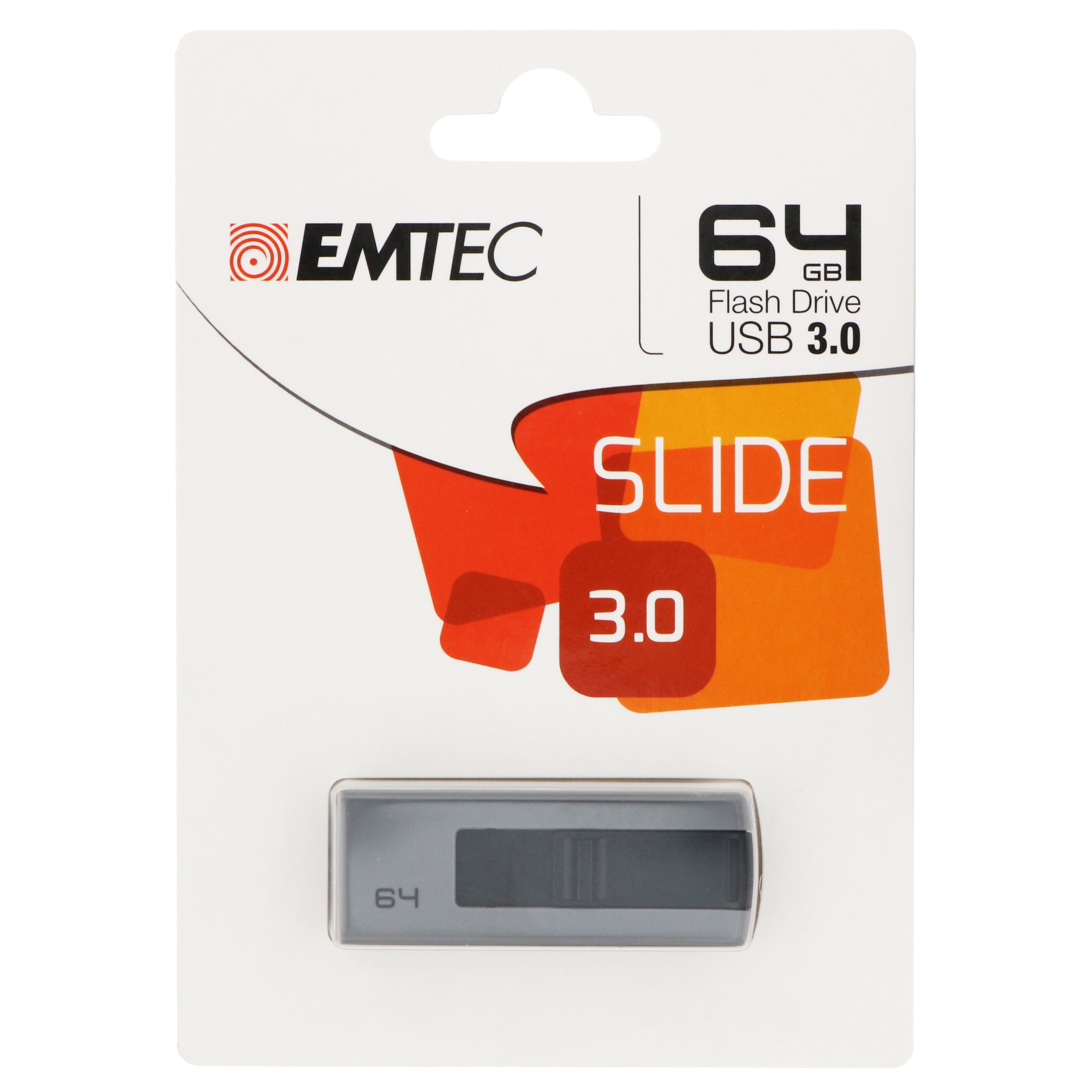 Emtec Slide 64 GB USB Flash Drive - Shop Electronics at H-E-B