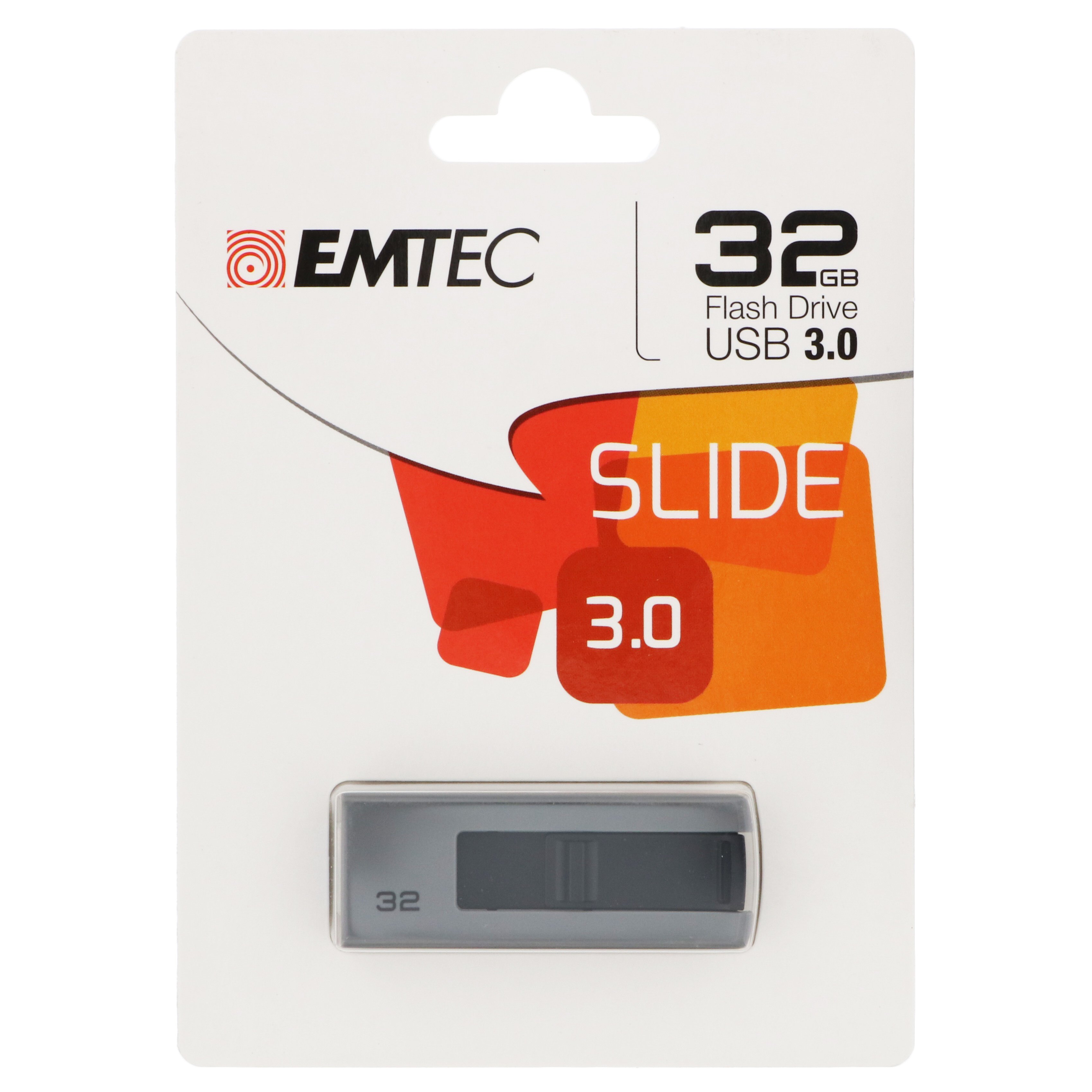 EMTEC Slide USB 3.0 32 GB - Shop Storage devices at H-E-B