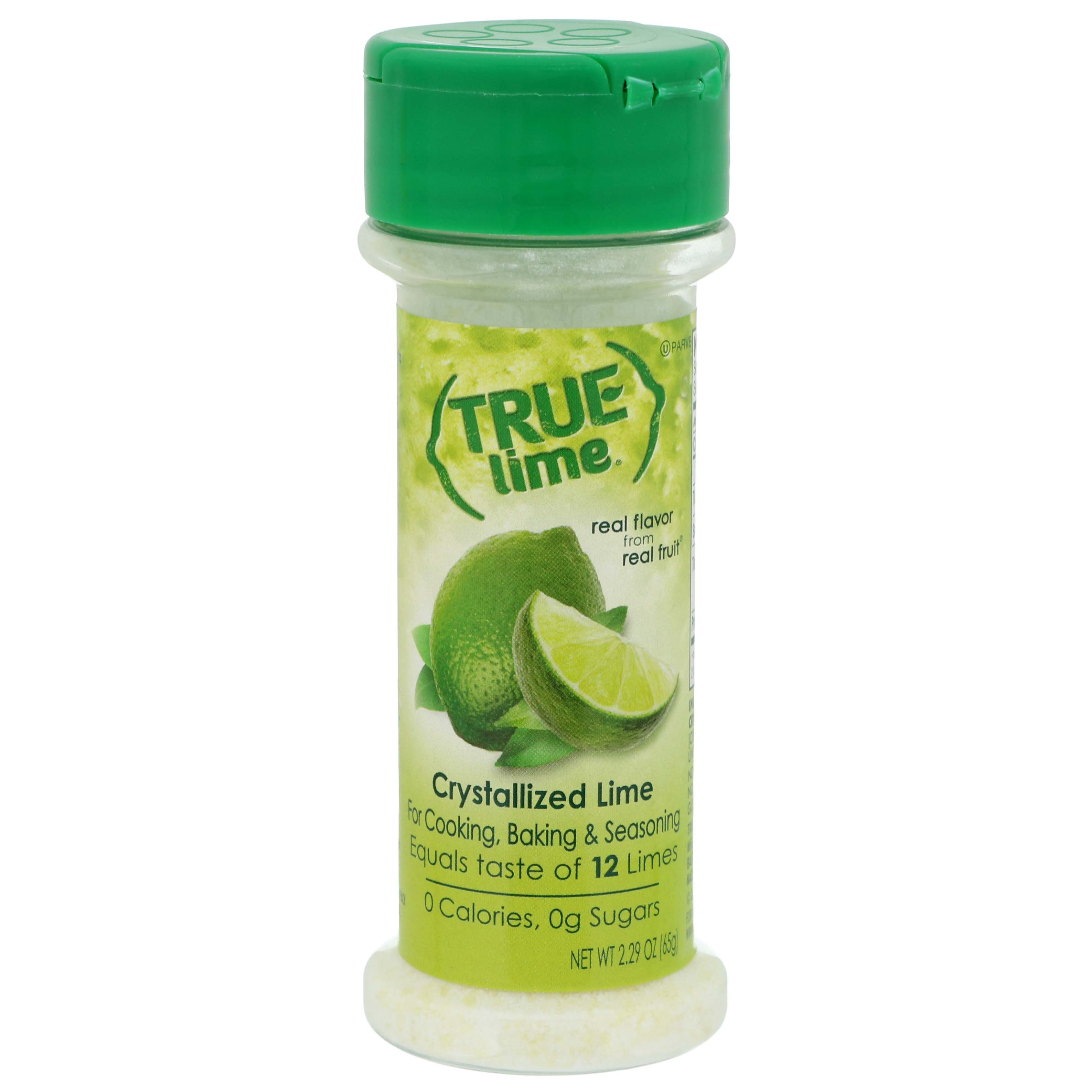 True Lemon Crystallized Lime Shaker - Shop Mixes & flavor enhancers at ...