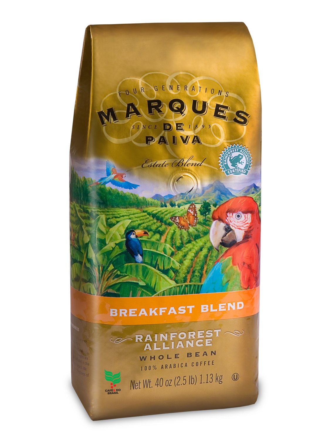 Marques De Paiva Breakfast Blend Whole Bean Coffee - Shop Coffee at H-E-B