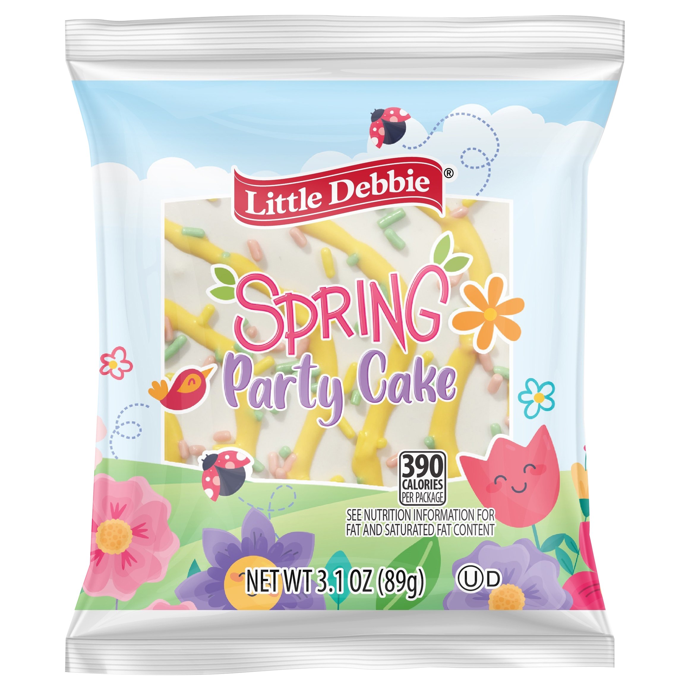 Little Debbie Spring Party Cake - Shop Snack cakes at H-E-B