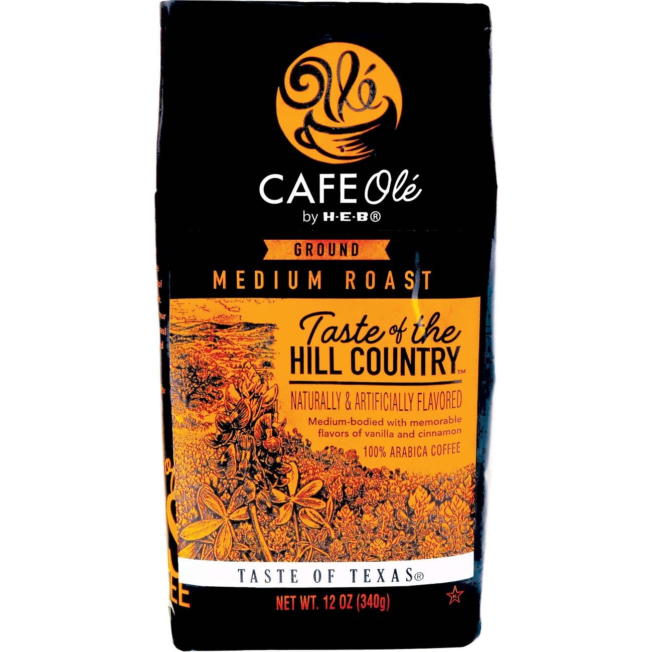 CAFE Ol By H E B Medium Roast Taste Of The Hill Country Ground Coffee