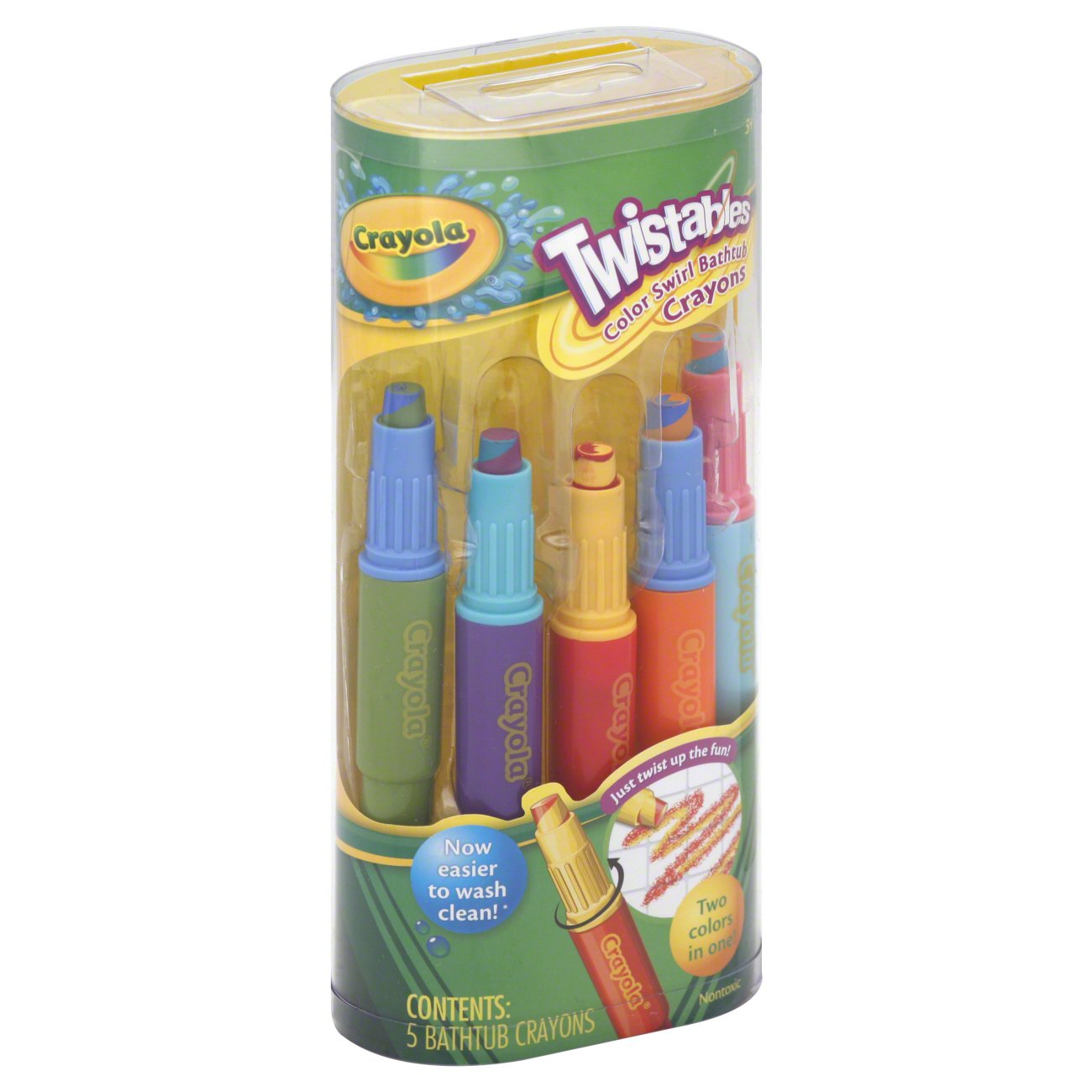 Crayola Twistable Color Swirl Bathtub Crayons - Shop Crayons at H-E-B