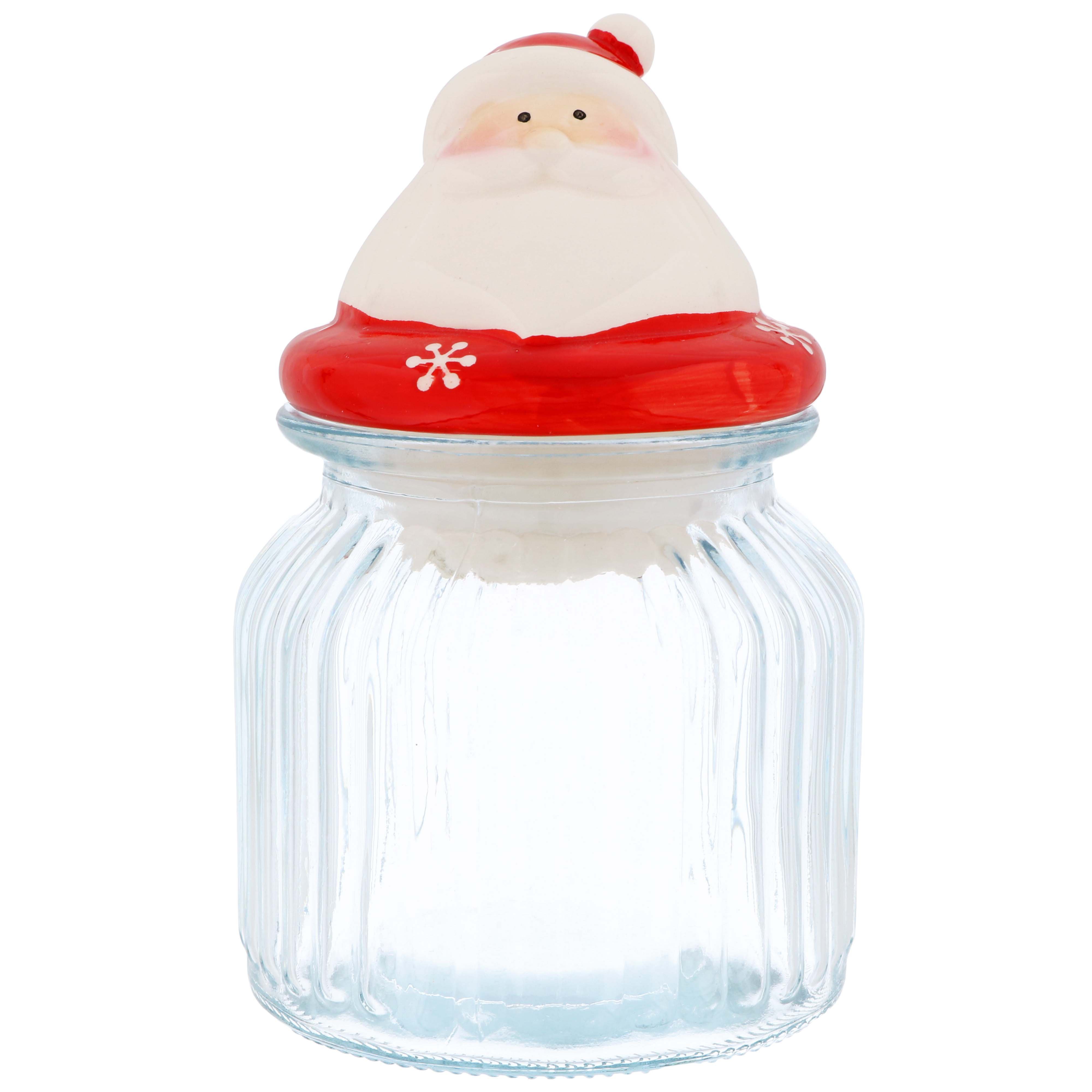 Haven & Key Santa Treat Jar - Shop Food storage at H-E-B