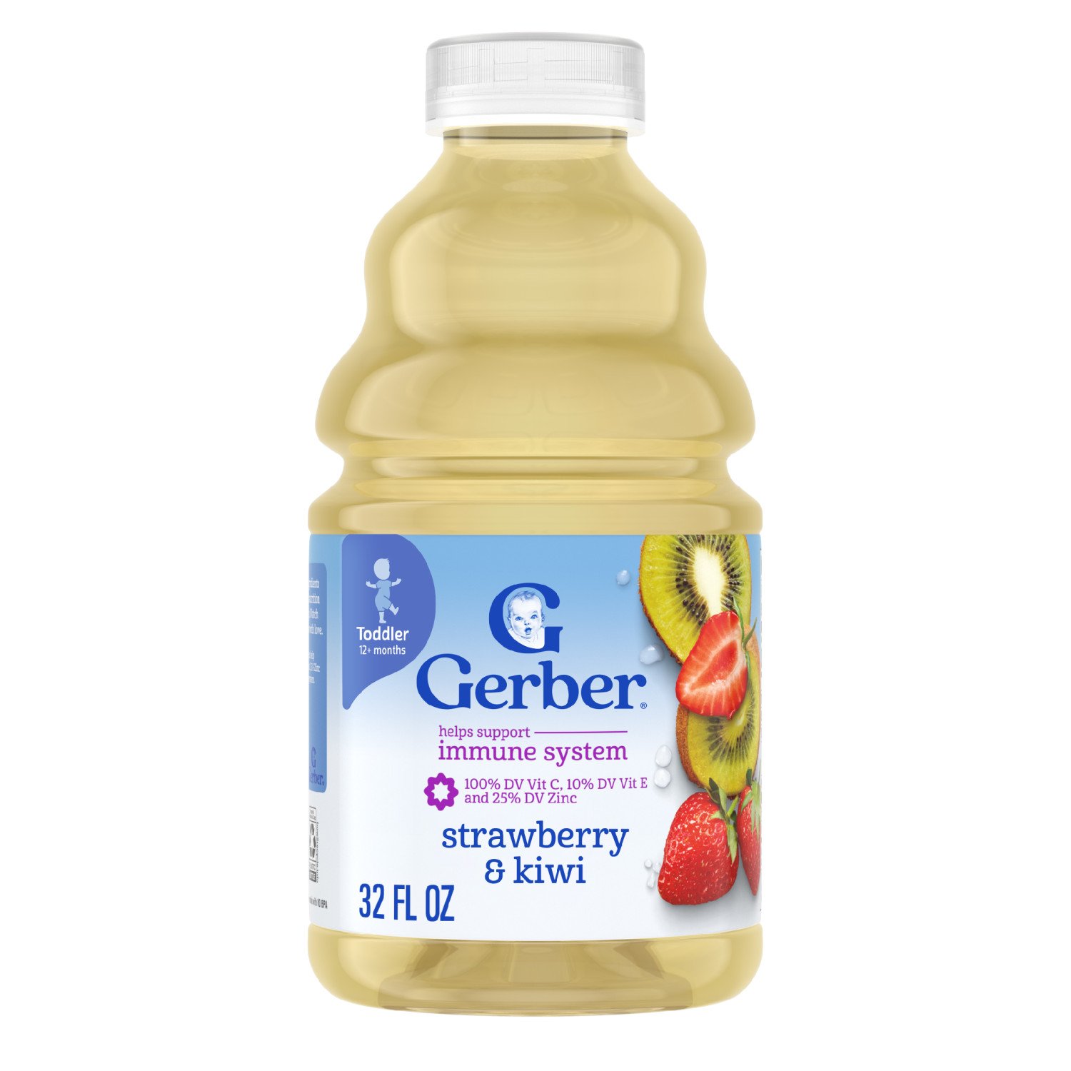 Gerber Toddler Juice - Strawberry Kiwi - Shop Juice & water at H-E-B