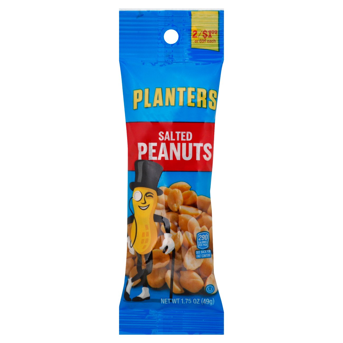 Planters Salted Peanuts - Shop Nuts & seeds at H-E-B