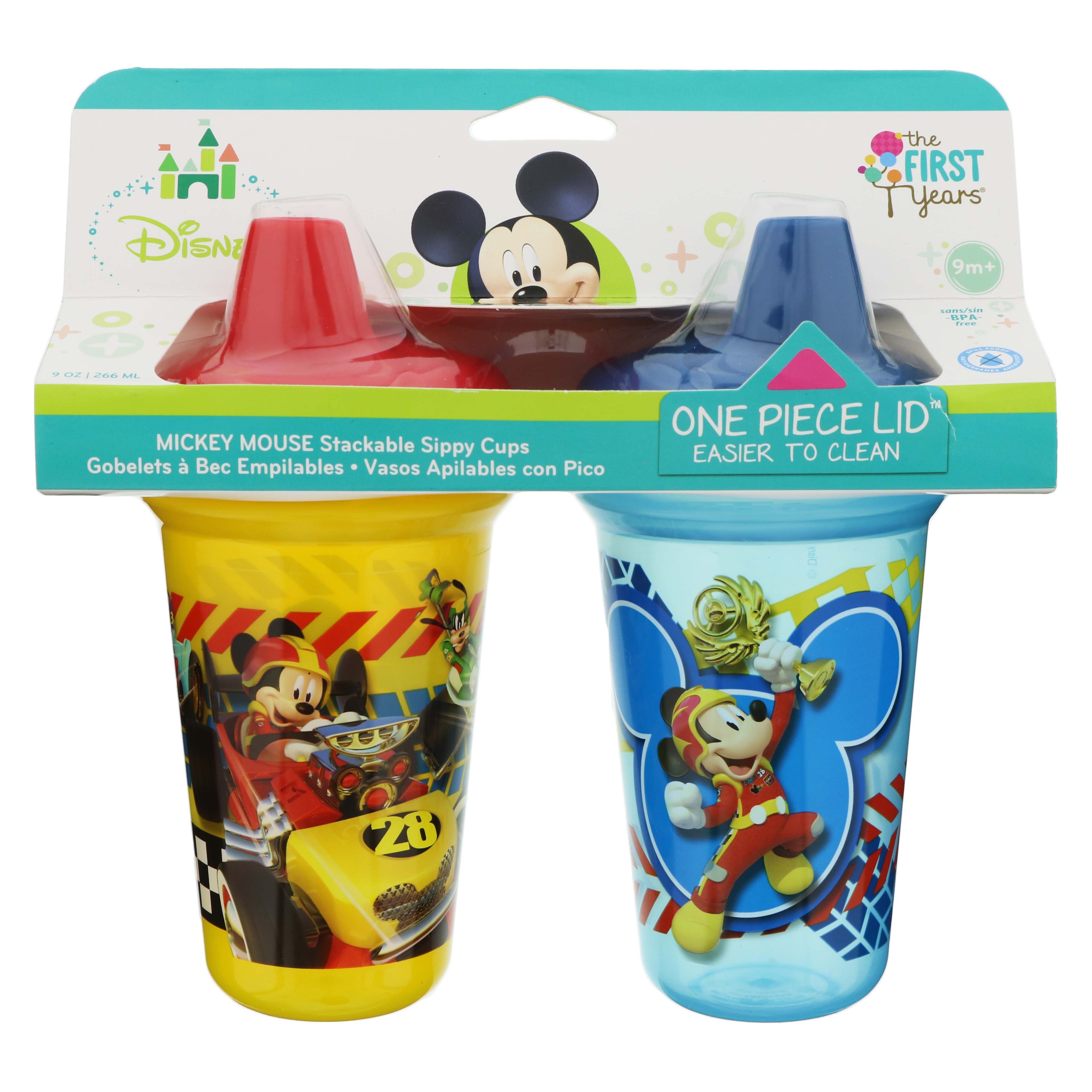 The First Years Disney Mickey Stackable Sippy Cup - Shop Cups at H-E-B