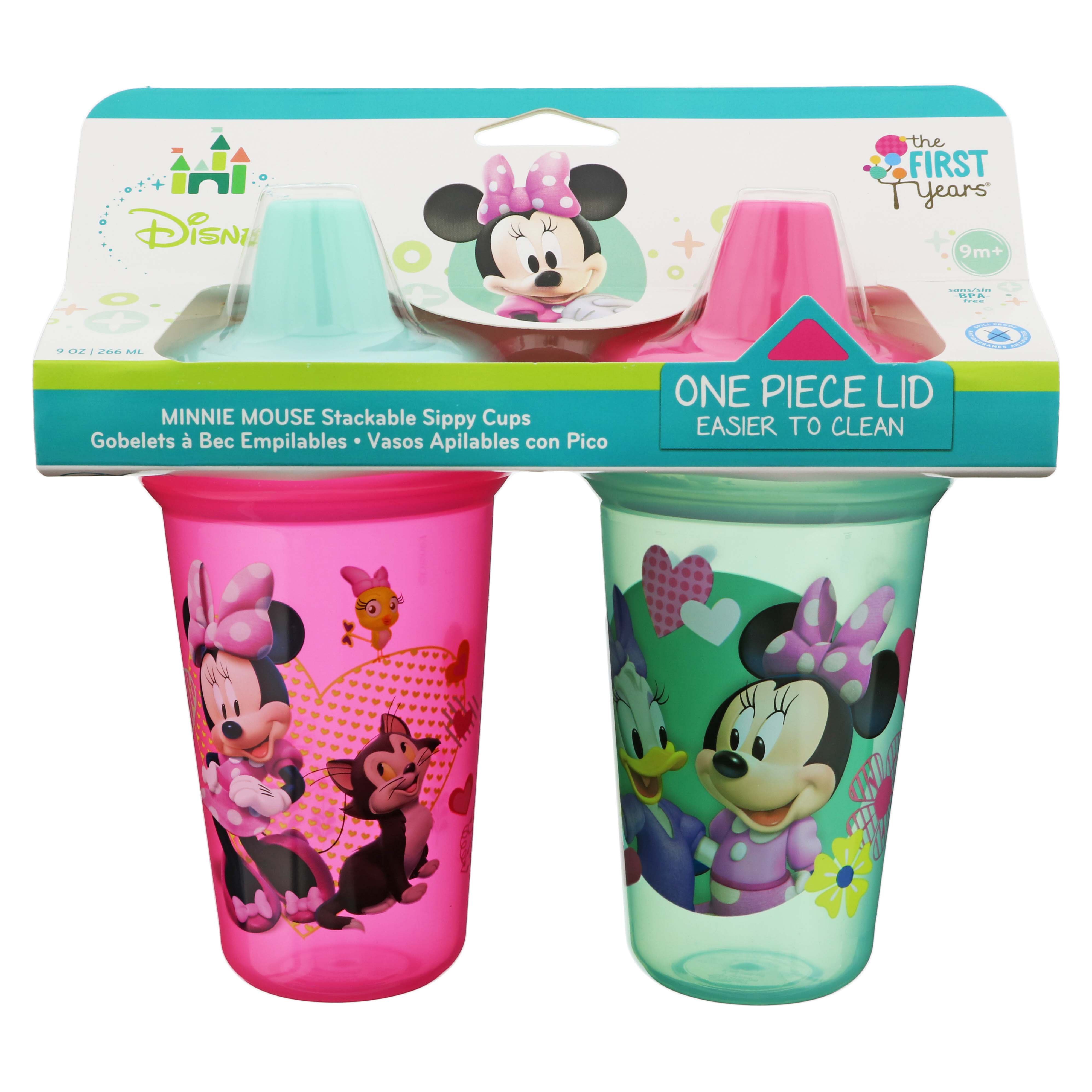 The First Years Disney Minnie Stackable Sippy Cup - Shop Cups at H-E-B