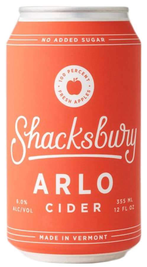 Shacksbury Arlo Cider - Shop Hard cider at H-E-B