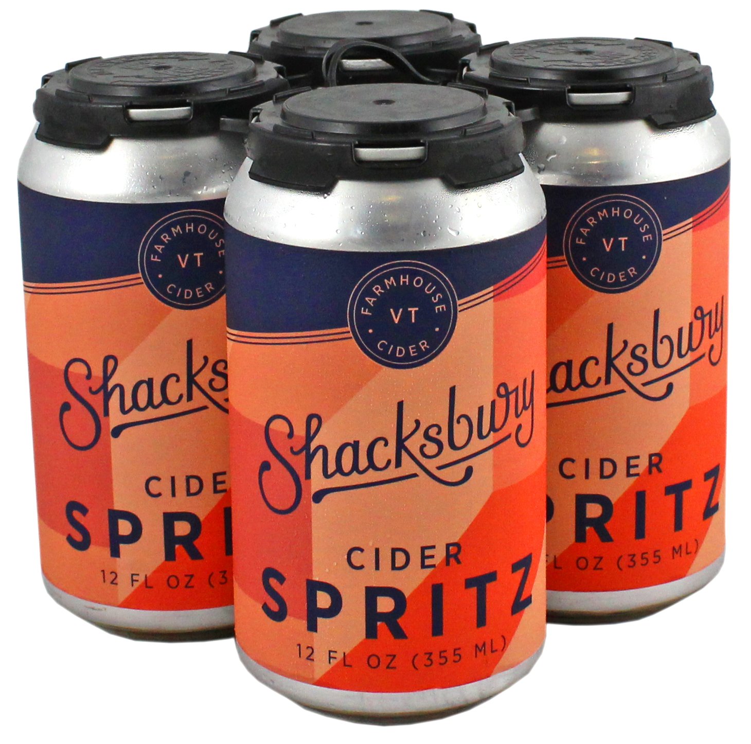 Shacksbury Cider Spritz 12 oz Cans - Shop Beer & Wine at H-E-B