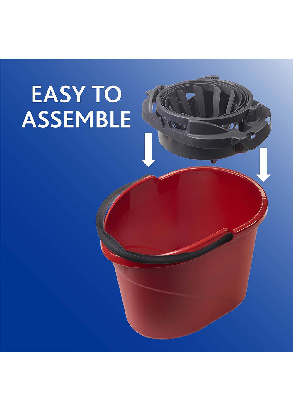 O-Cedar 2.5 Gal. Quick Wring Bucket - Shop Buckets & caddies at H-E-B