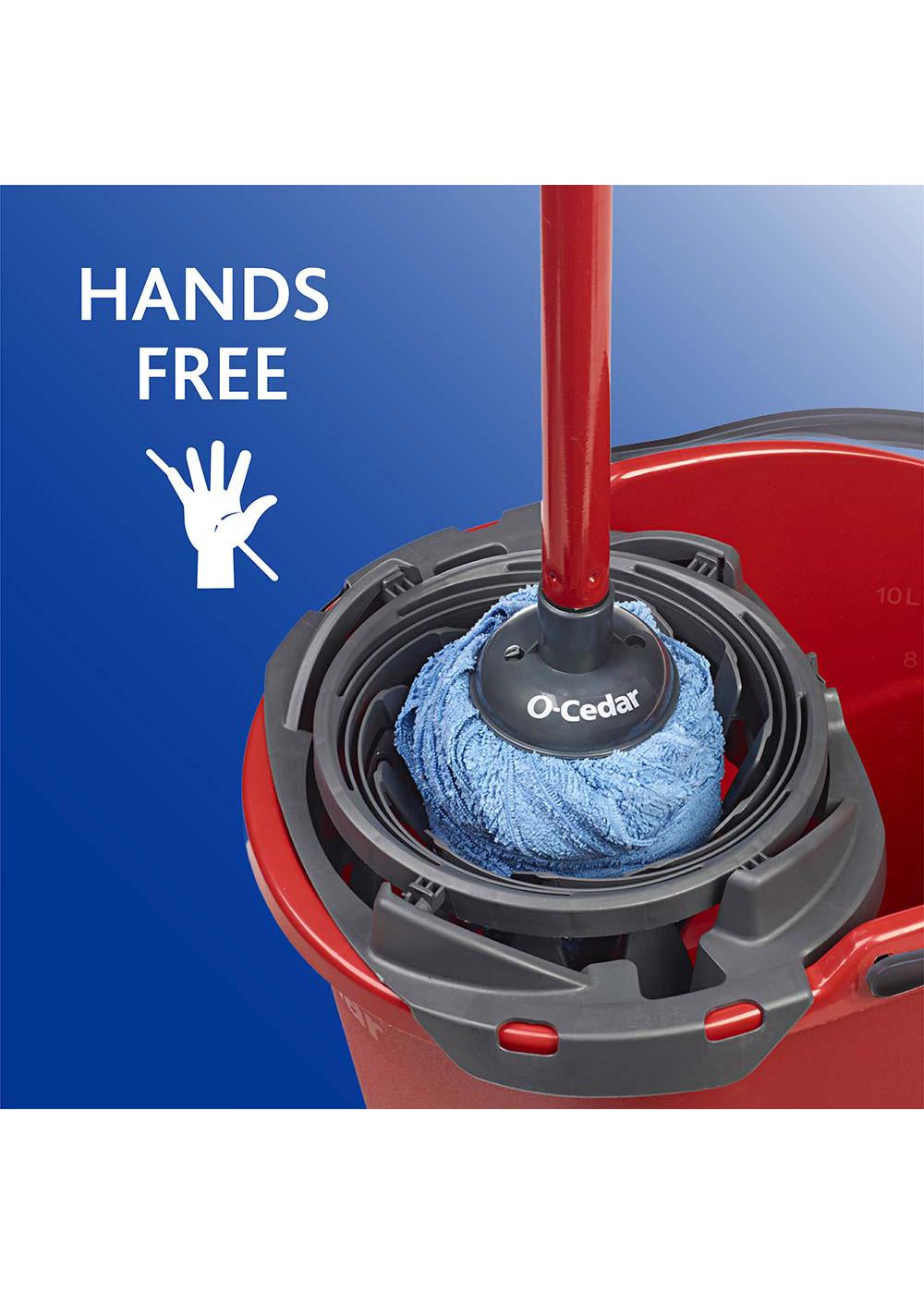 O-Cedar 2.5 Gal. Quick Wring Bucket - Shop Buckets & caddies at H-E-B