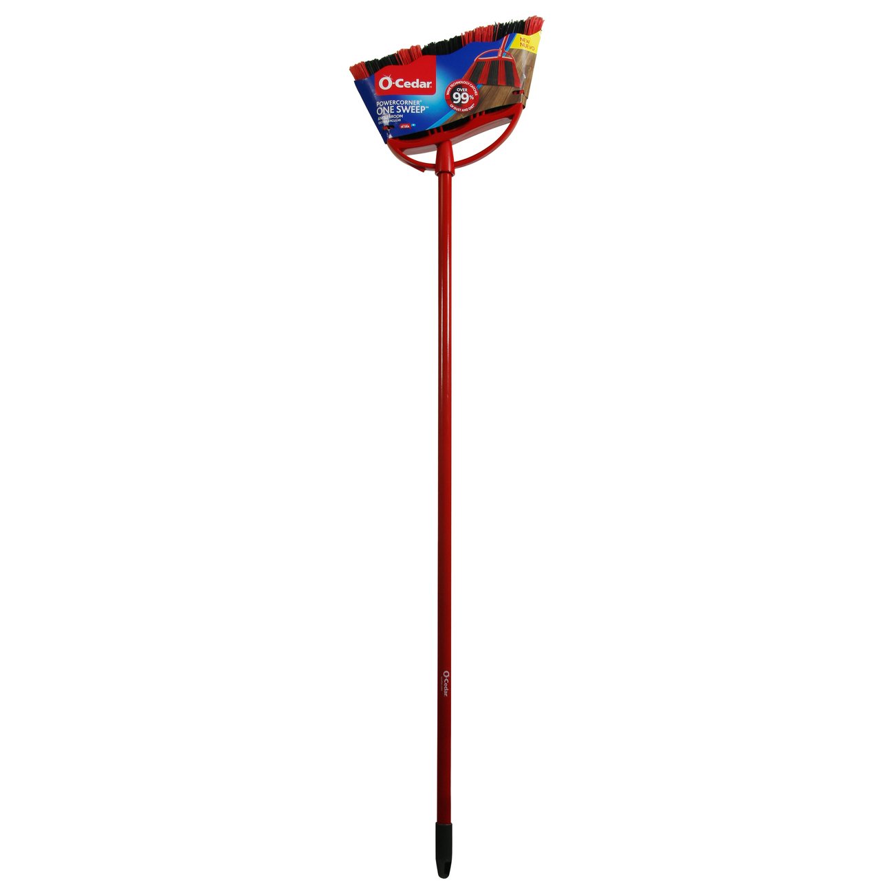 O Cedar Power Corner Large Angle Broom Shop Brooms And Dust Mops At H E B