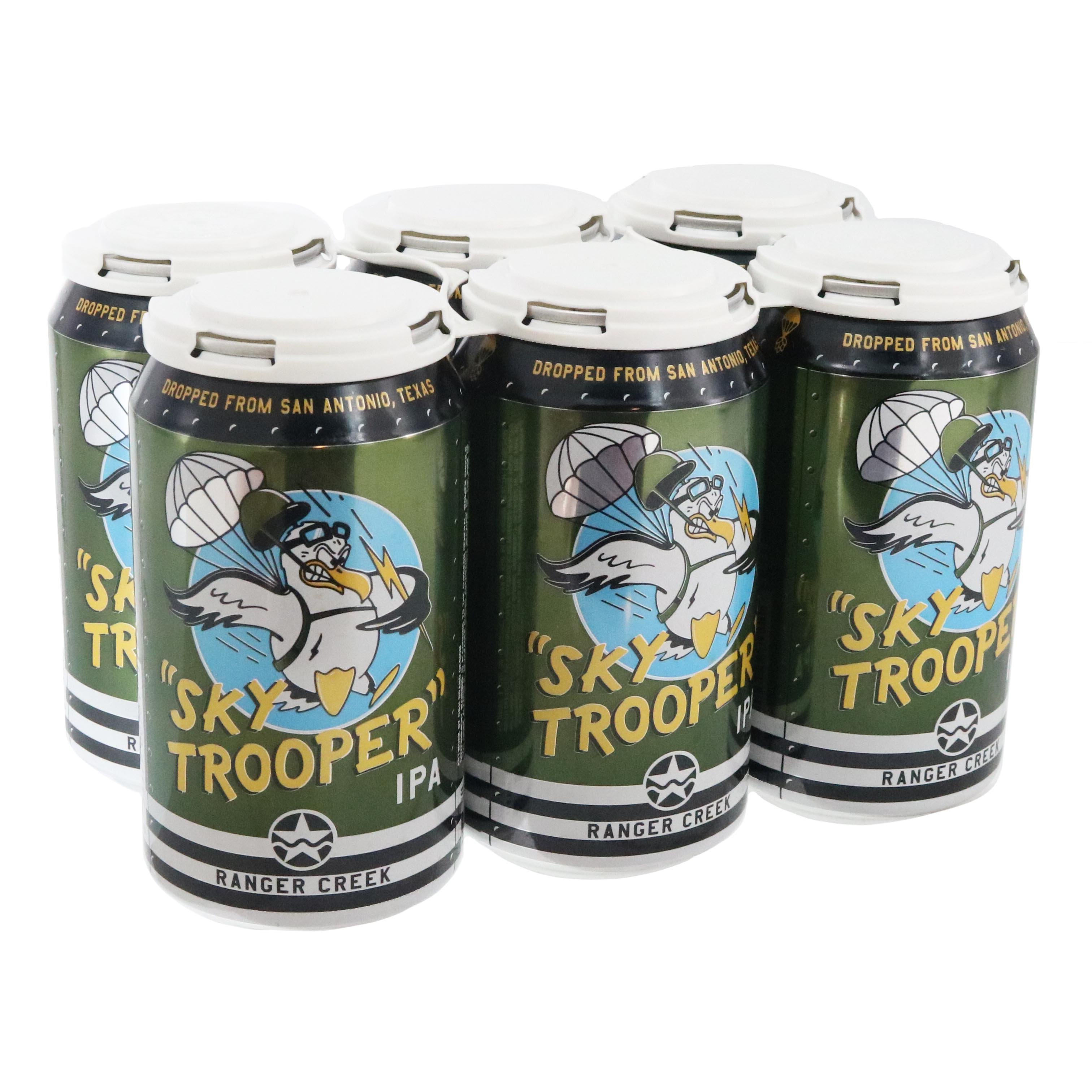 Ranger Creek Sky Trooper IPA Craft Beer 6 pk Cans - Shop Beer at H-E-B