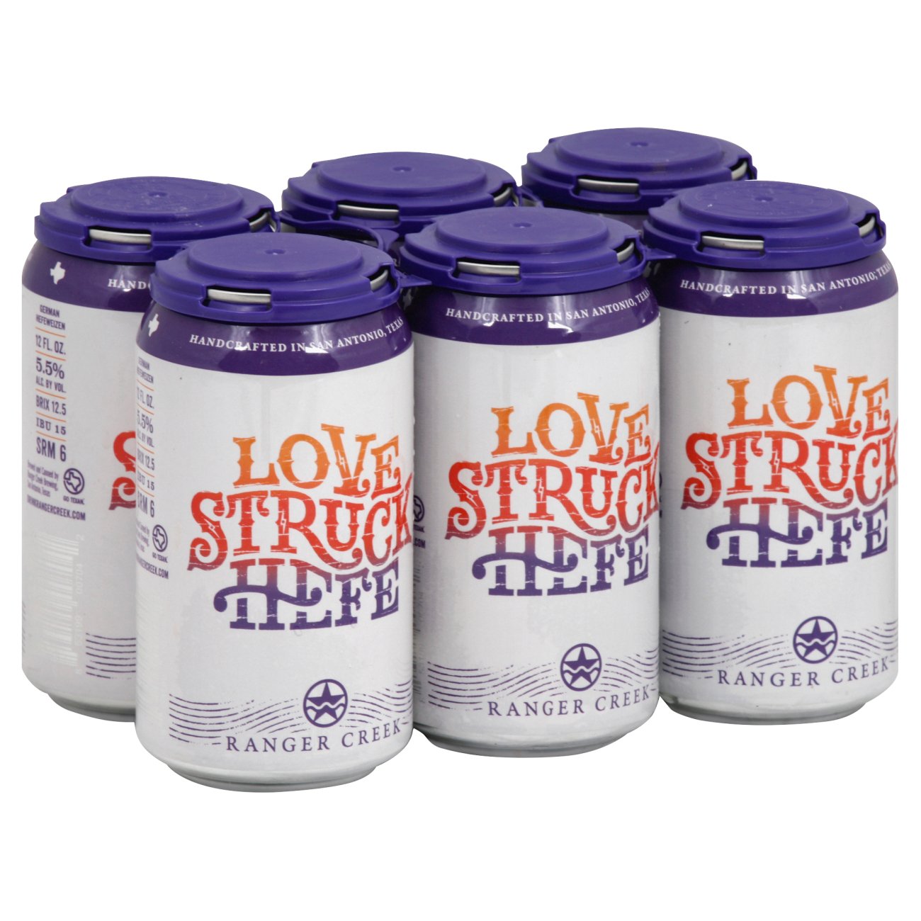 Ranger Creek Love Struck Hefe Beer 6 pk Cans - Shop Beer at H-E-B