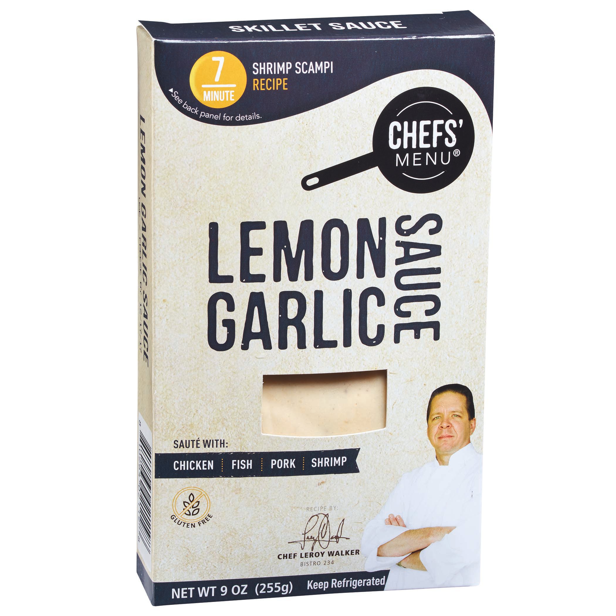 Chef's Menu Lemon Garlic Sauce - Shop Specialty sauces at H-E-B