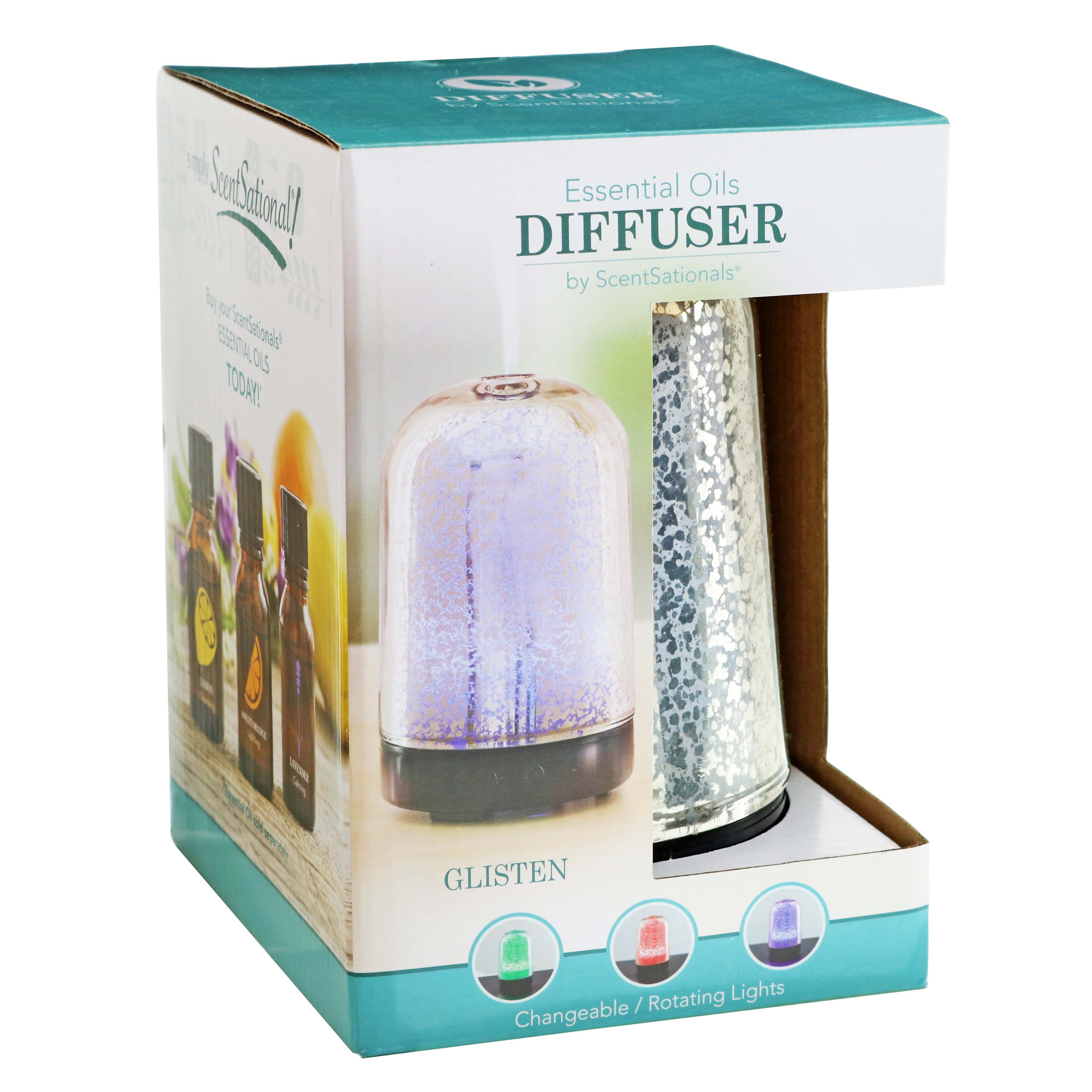 ScentSationals Essential Oils Diffuser Glisten - Shop Air Fresheners ...