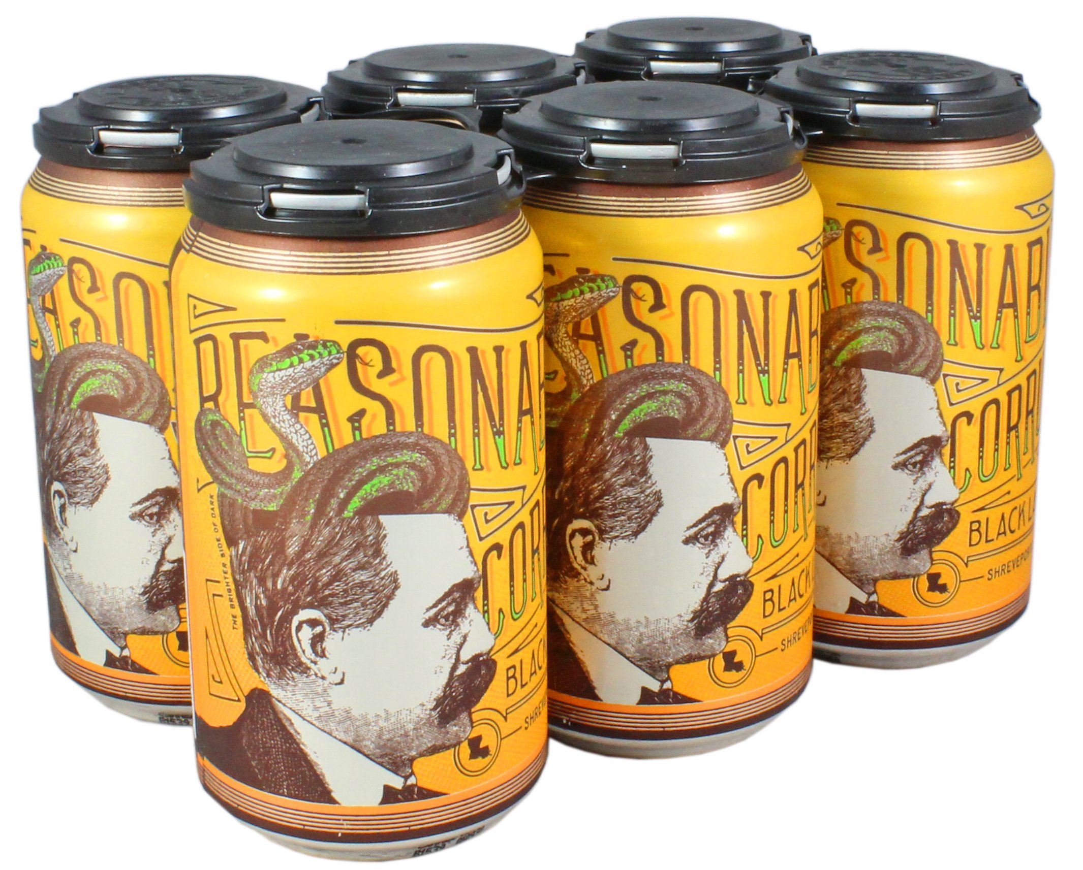 Great Raft Brewing Reasonably Corrupt Black Lager Beer 6 pk Cans - Shop ...