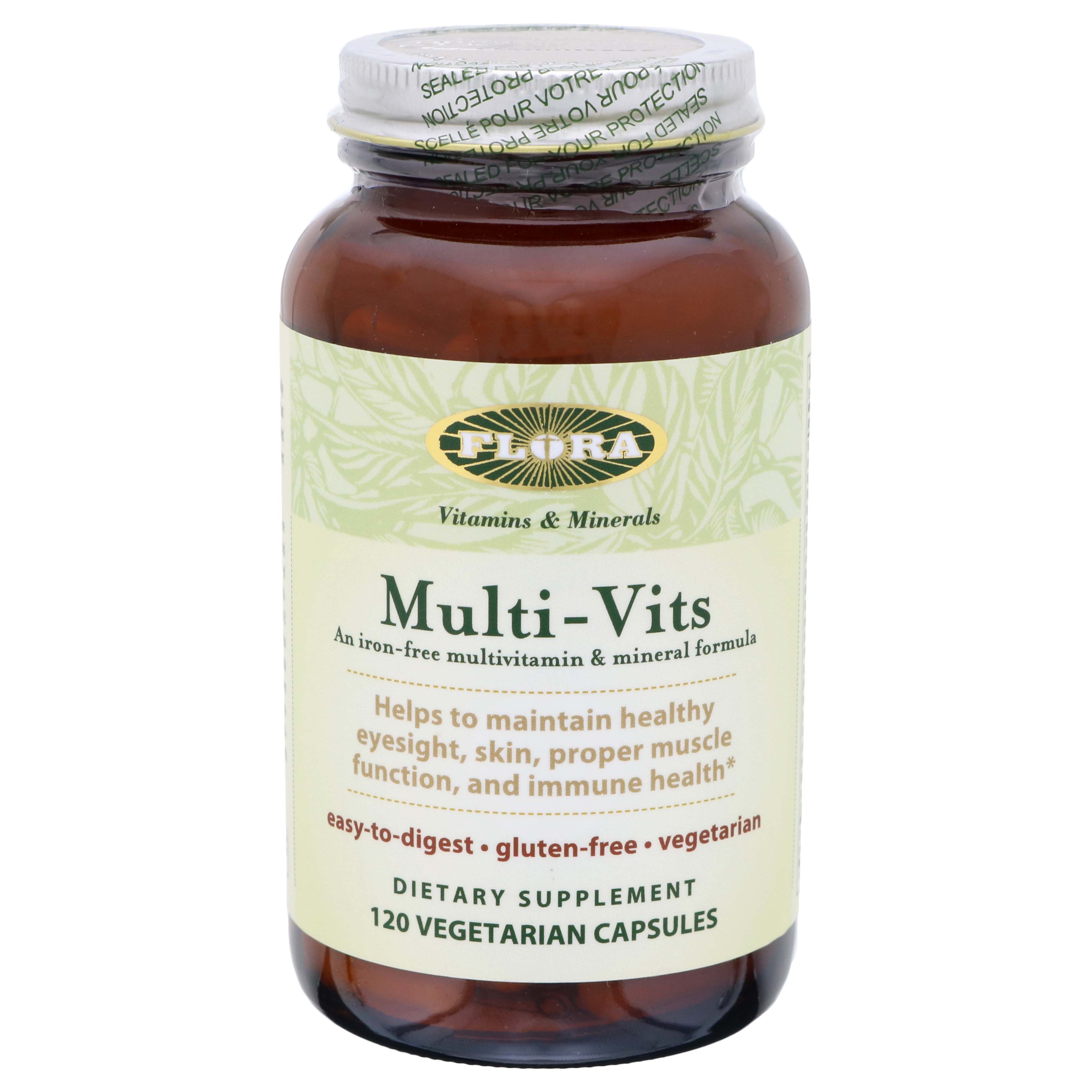 Flora Multi-Vits Capsules - Shop Multivitamins at H-E-B