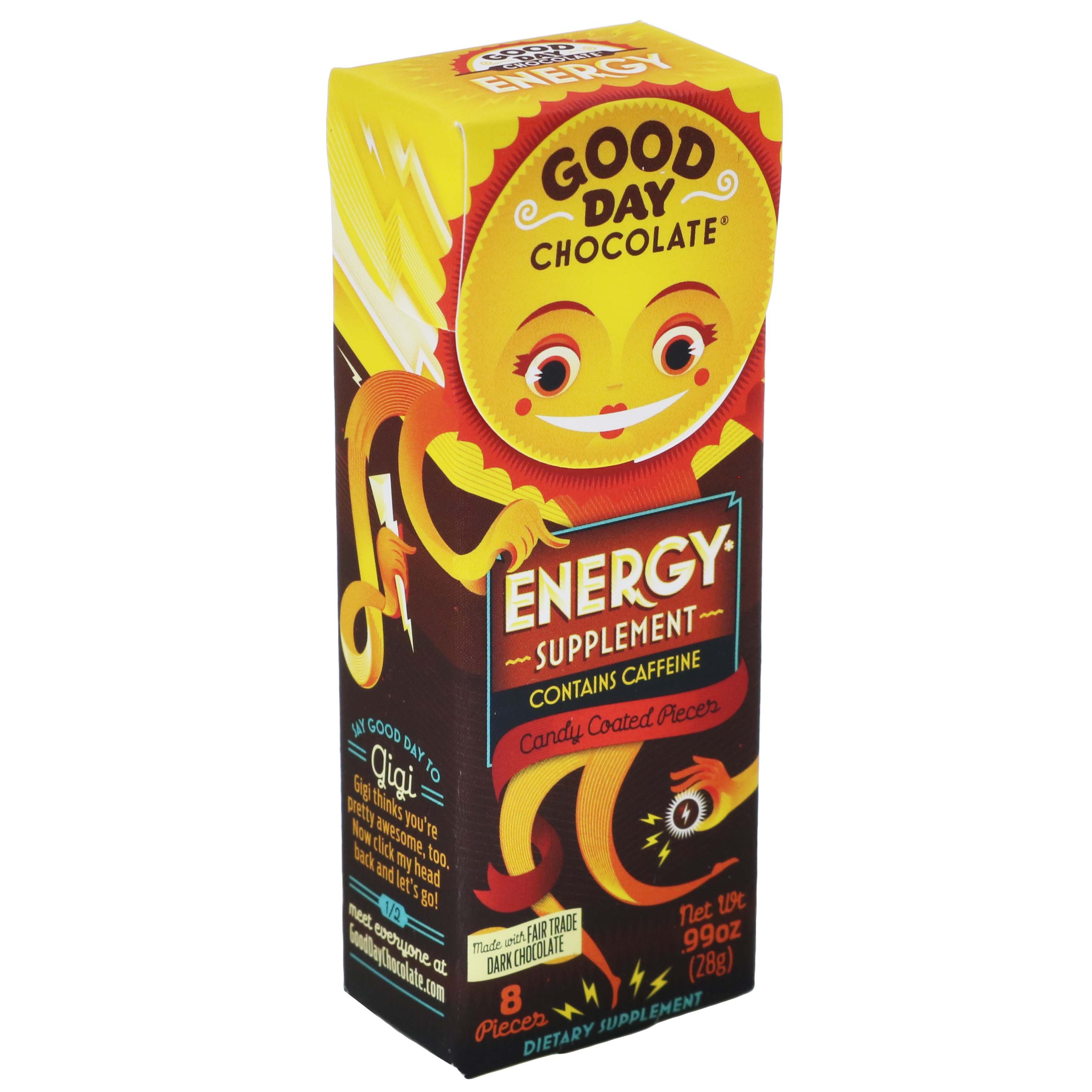 Good Day Chocolate With Energy - Shop Diet & Fitness at H-E-B