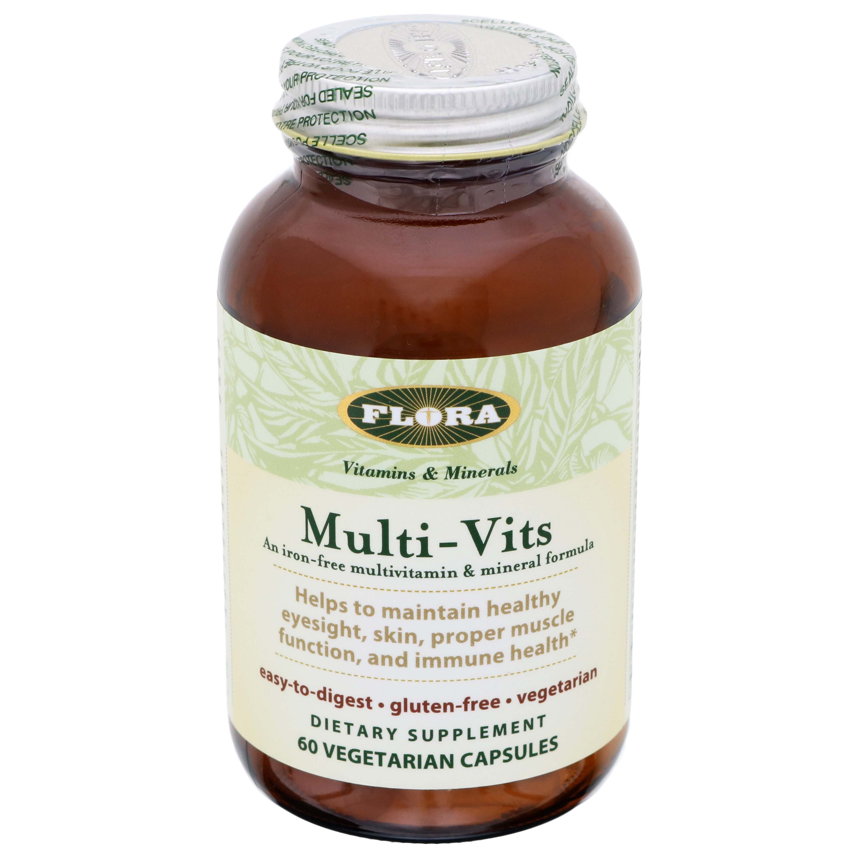 Flora Multi-Vits Capsules - Shop Multivitamins at H-E-B
