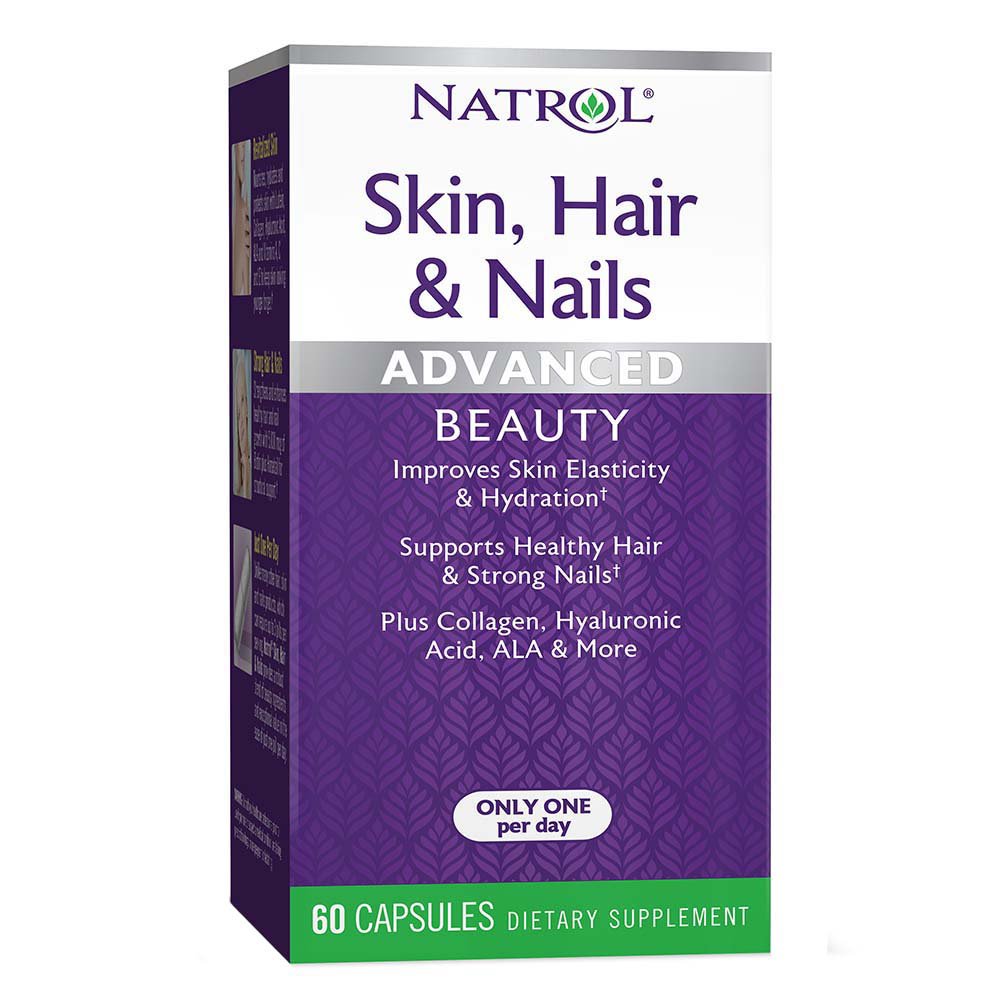Natrol Skin Hair & Nails - Shop Diet & fitness at H-E-B