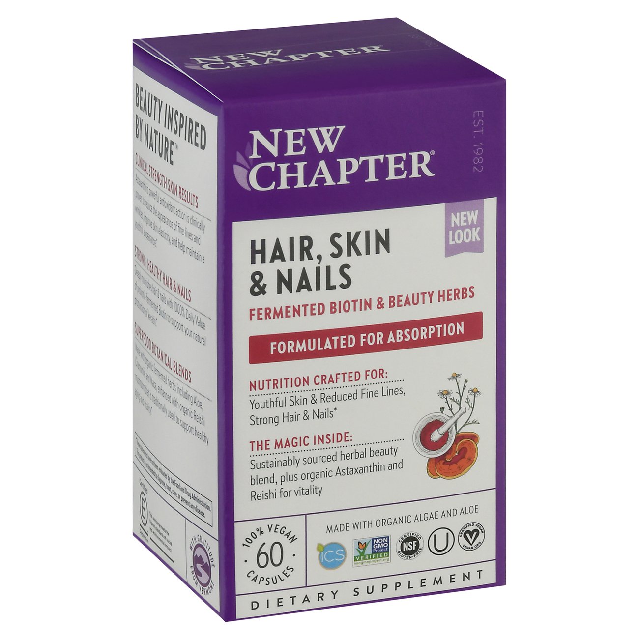 New Chapter Perfect Hair Skin & Nails, 60 ct | Central Market - Really ...