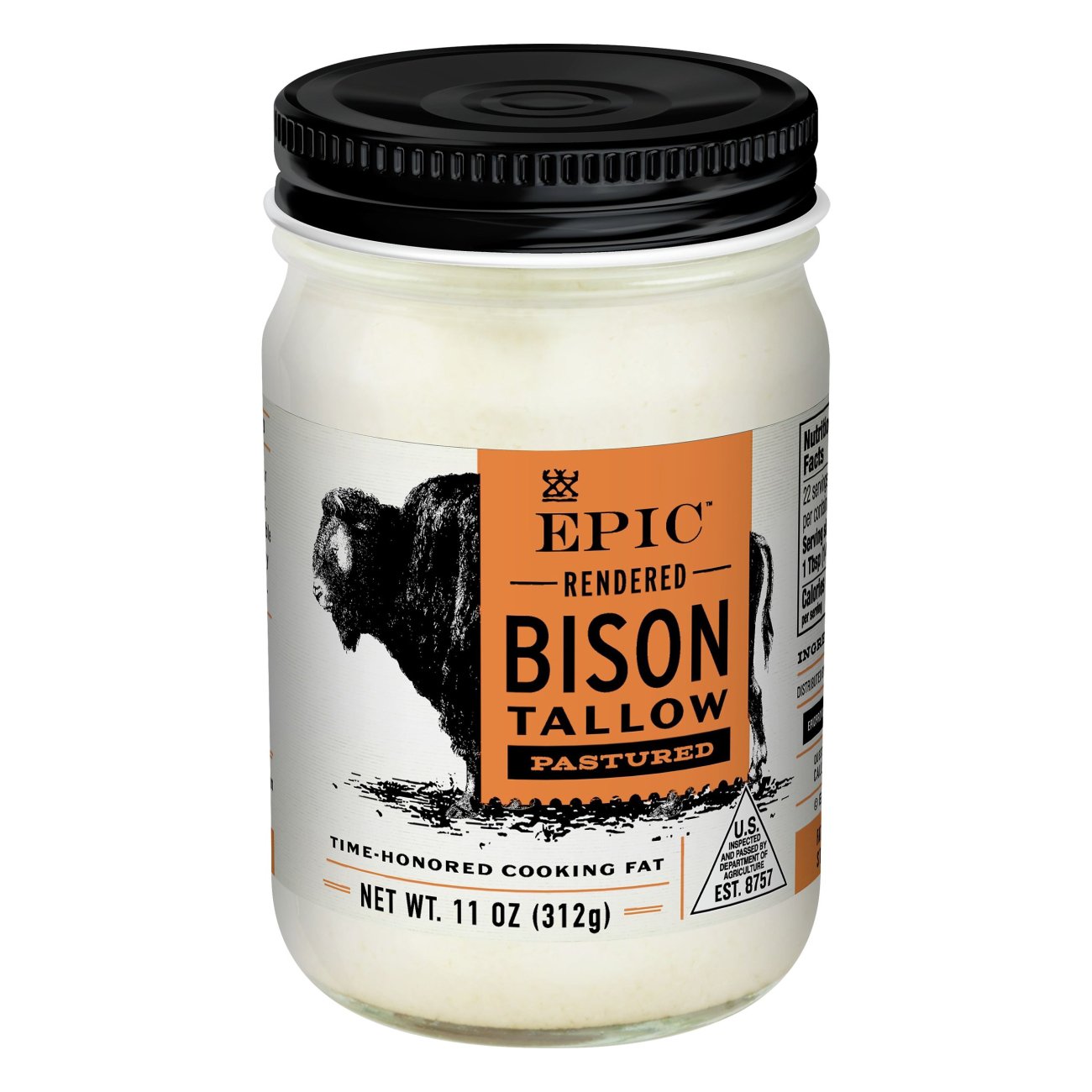EPIC Bison Tallow, 11 oz | Central Market - Really Into Food
