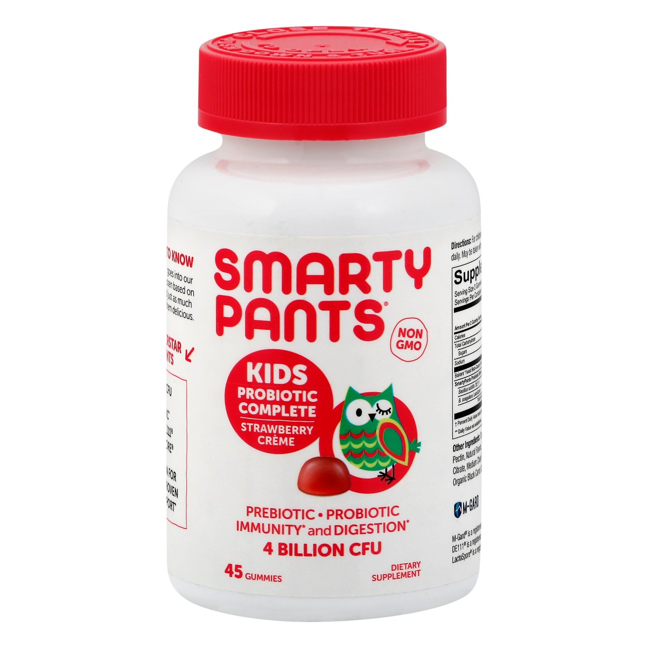 SmartyPants Kids Strawberry Creme Probiotic Complete Gummies - Shop ...
