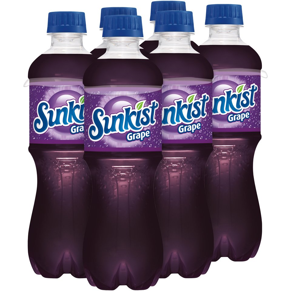Sunkist Grape Soda - Shop Soda at H-E-B
