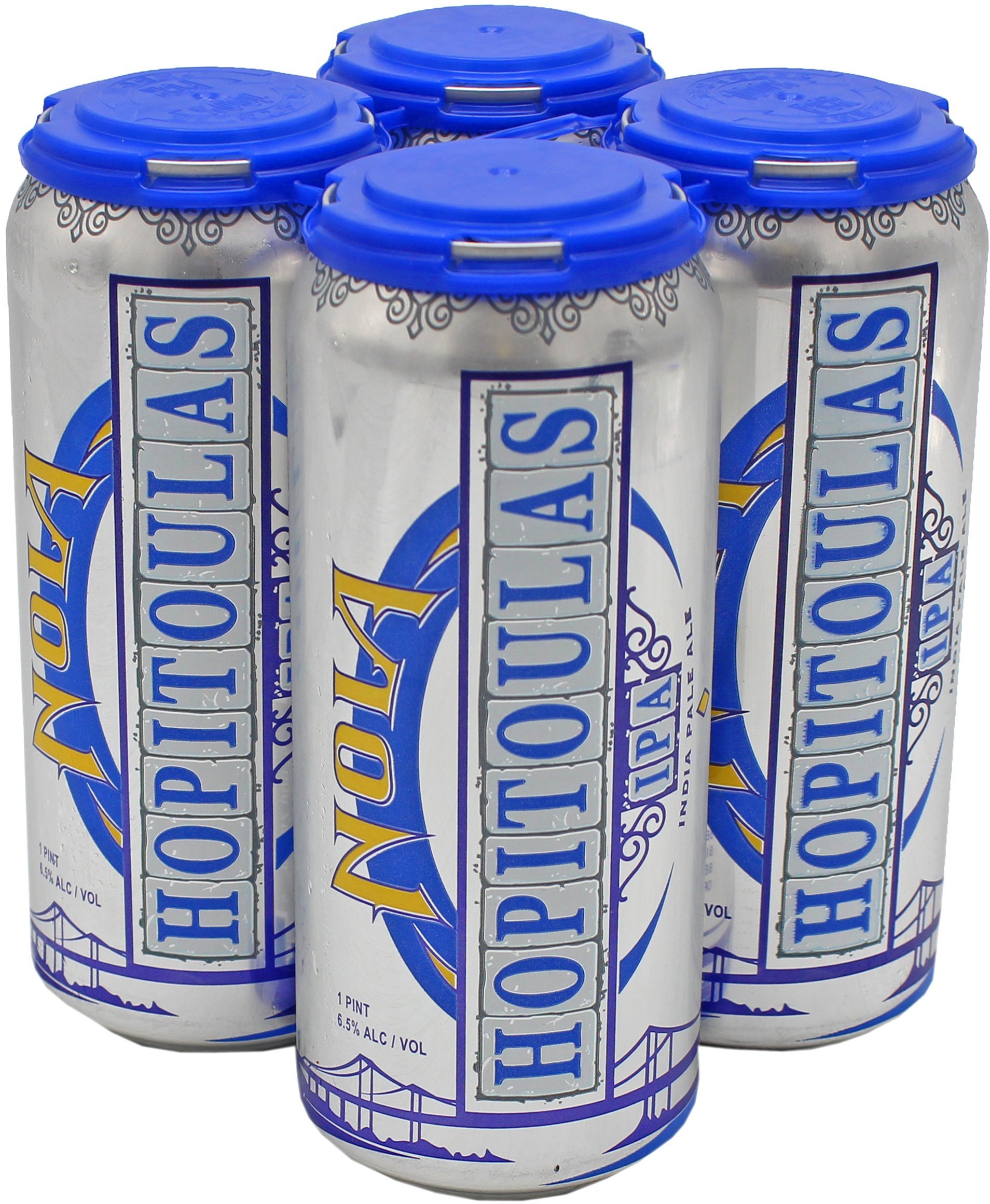 Nola Brewing Company Hopitoulas IPA Beer 4 pk Cans - Shop Beer at H-E-B
