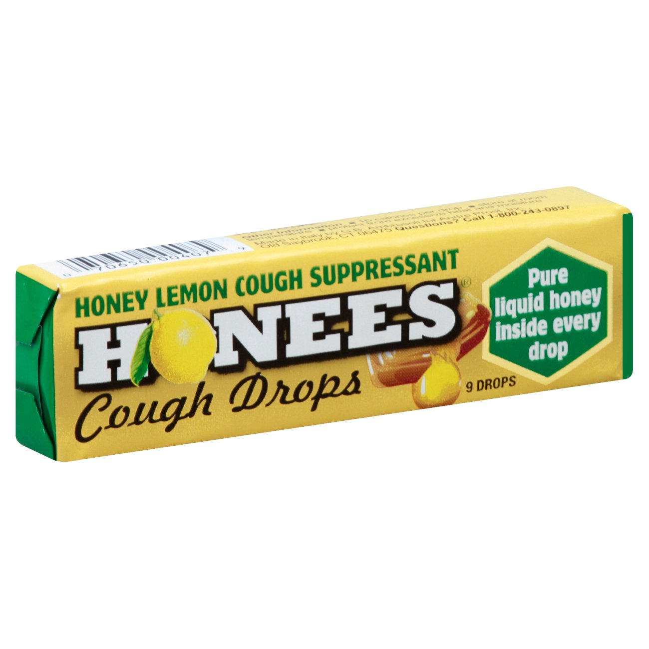 Honees Honey Lemon Cough Drops - Shop Cough, cold & flu at H-E-B