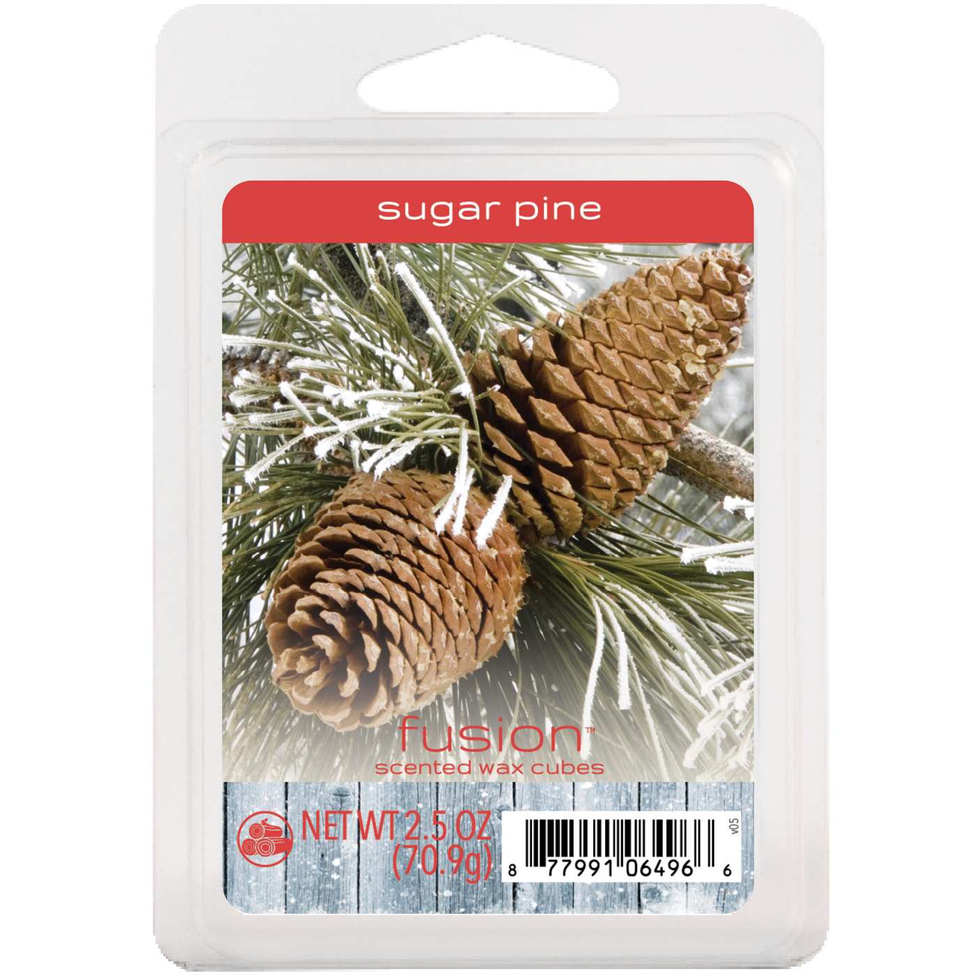 Fusion Sugar Pine Scented Wax Cubes, 6 Ct - Shop Scented oils & wax at ...