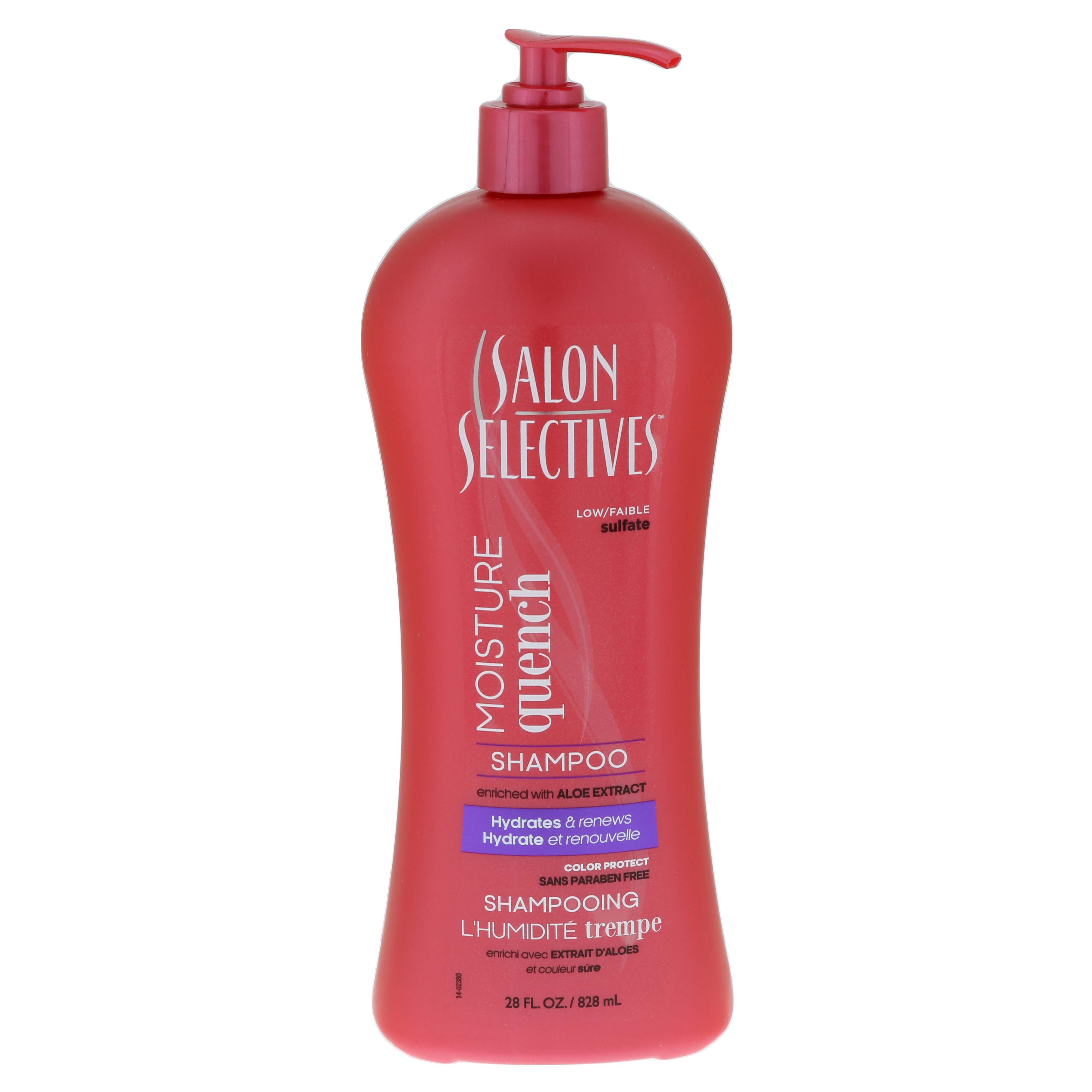 Salon Selectives Moisture Quench Shampoo - Shop Hair Care at H-E-B