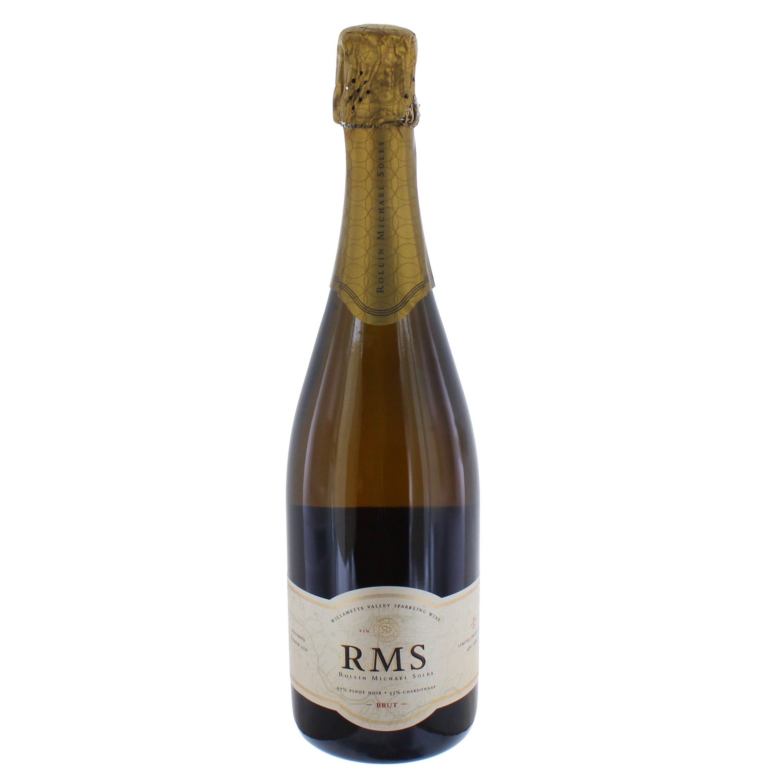 Roco RMS Brut Sparkling Wine - Shop Beer & Wine at H-E-B
