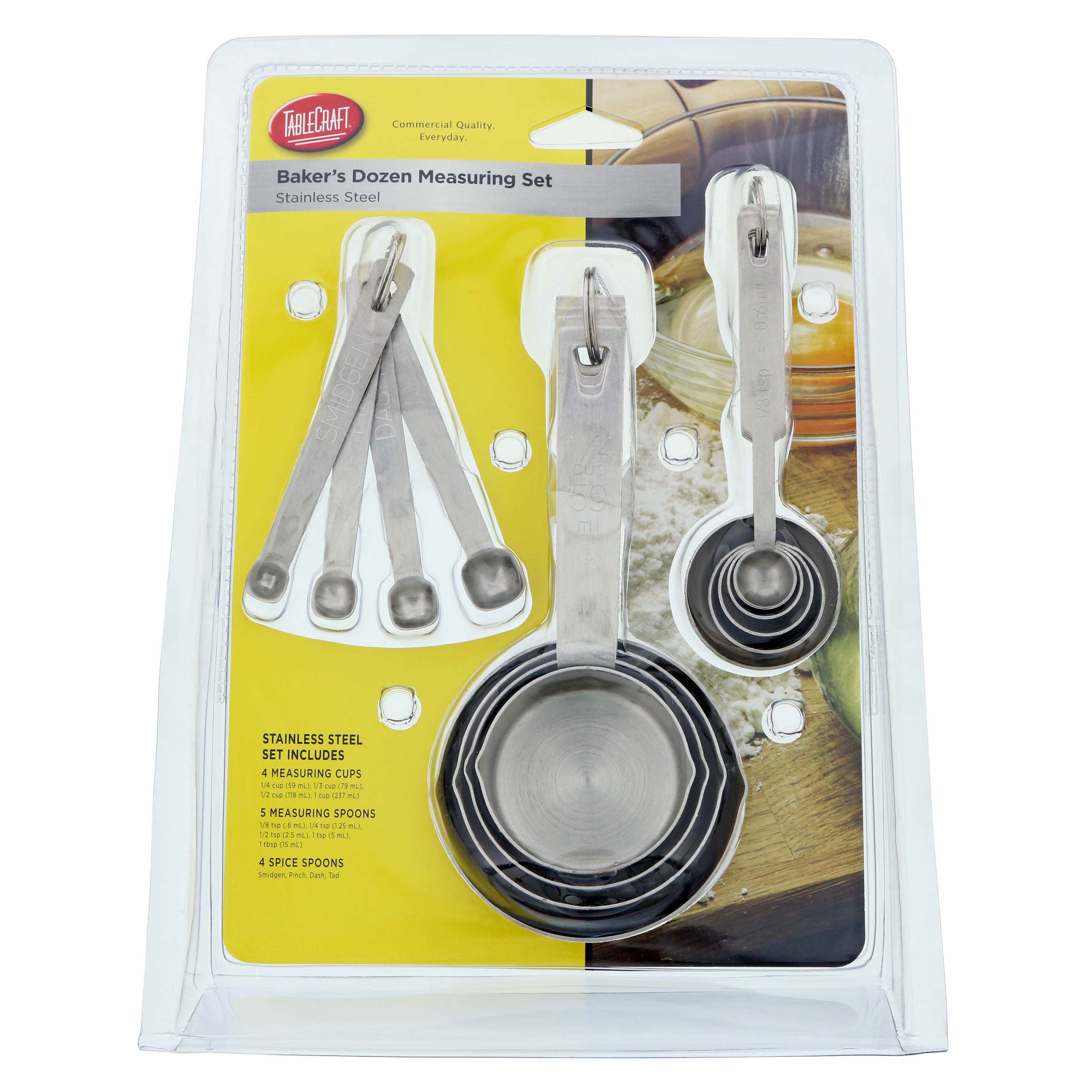 TableCraft Bakers Dozen Measuring Set - Shop Utensils & gadgets at H-E-B