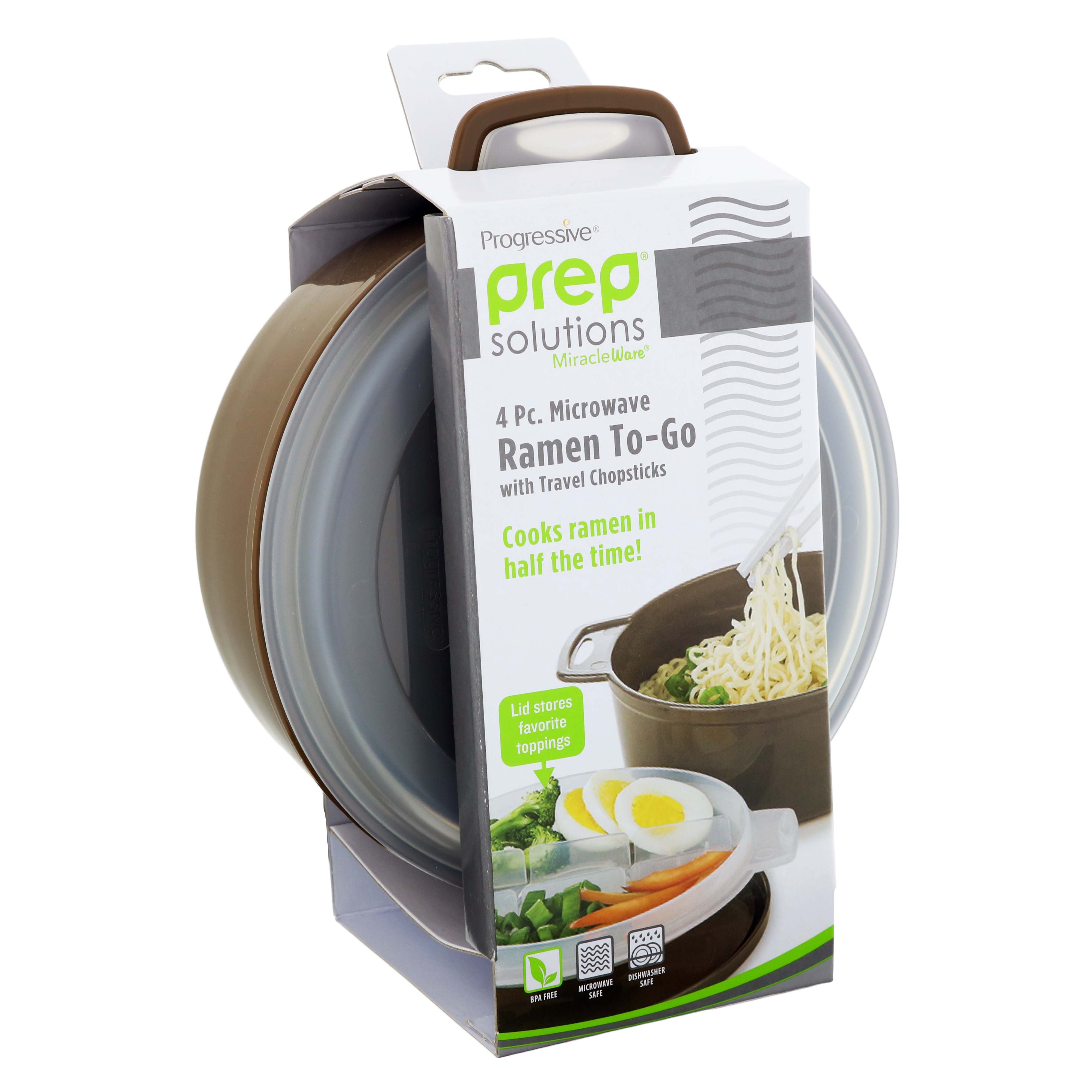 Progressive Microwave Ramen Bowl To-Go - Shop Food storage at H-E-B