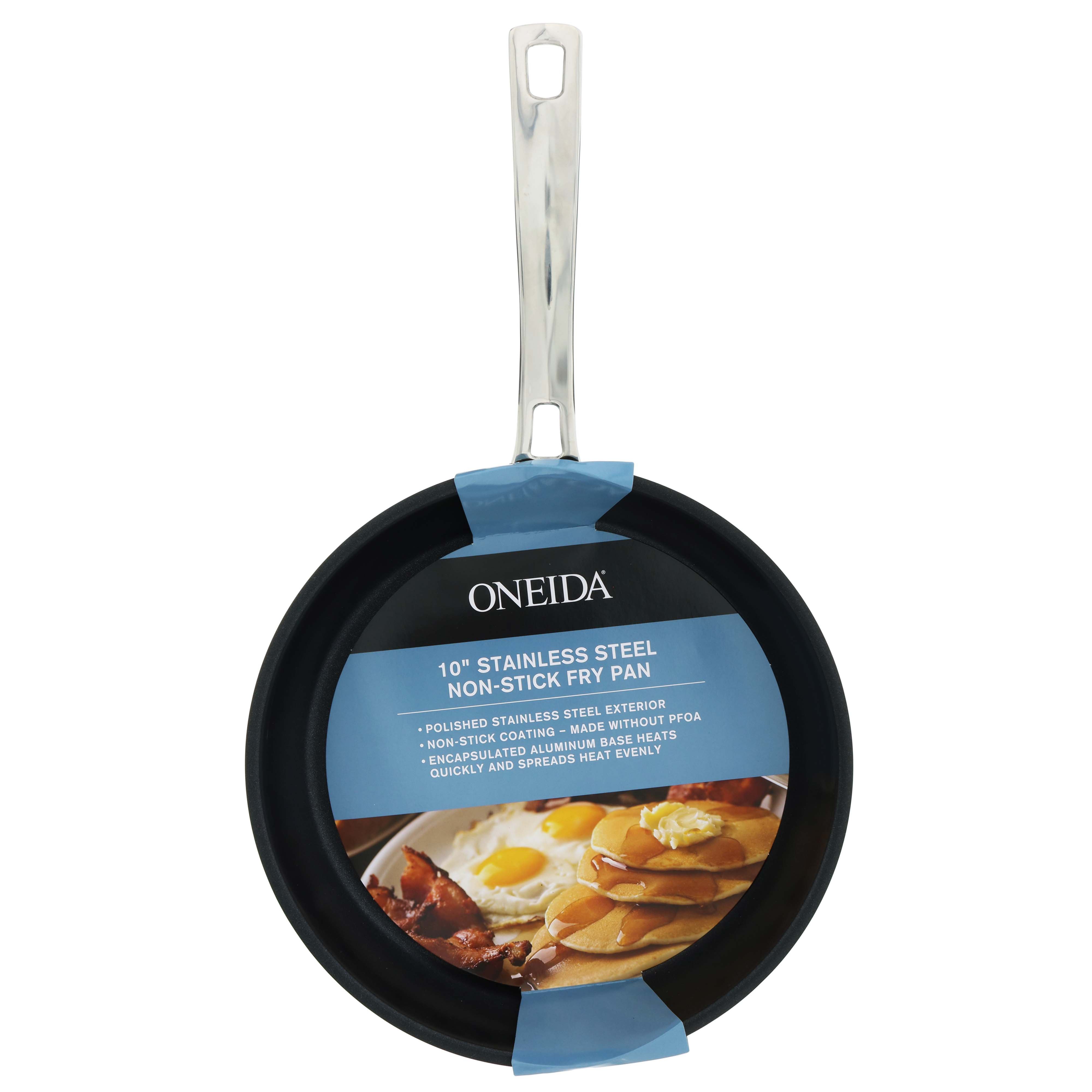 Oneida Stainless Steel Fry Pan Non Stick - Shop Frying pans & griddles ...