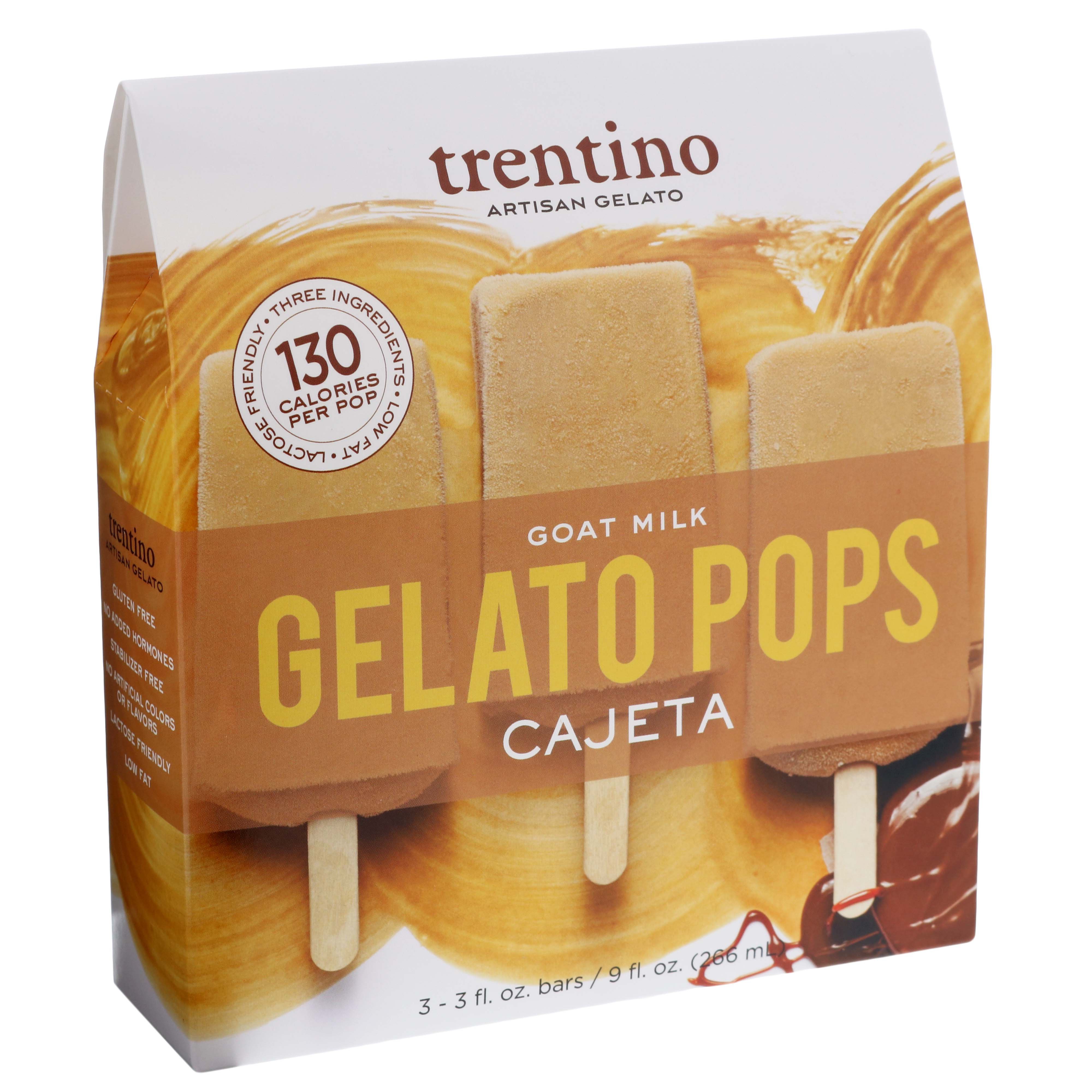 Trentino Latte Di Capra Cajeta Gelato Pops - Shop Bars & Pops at H-E-B