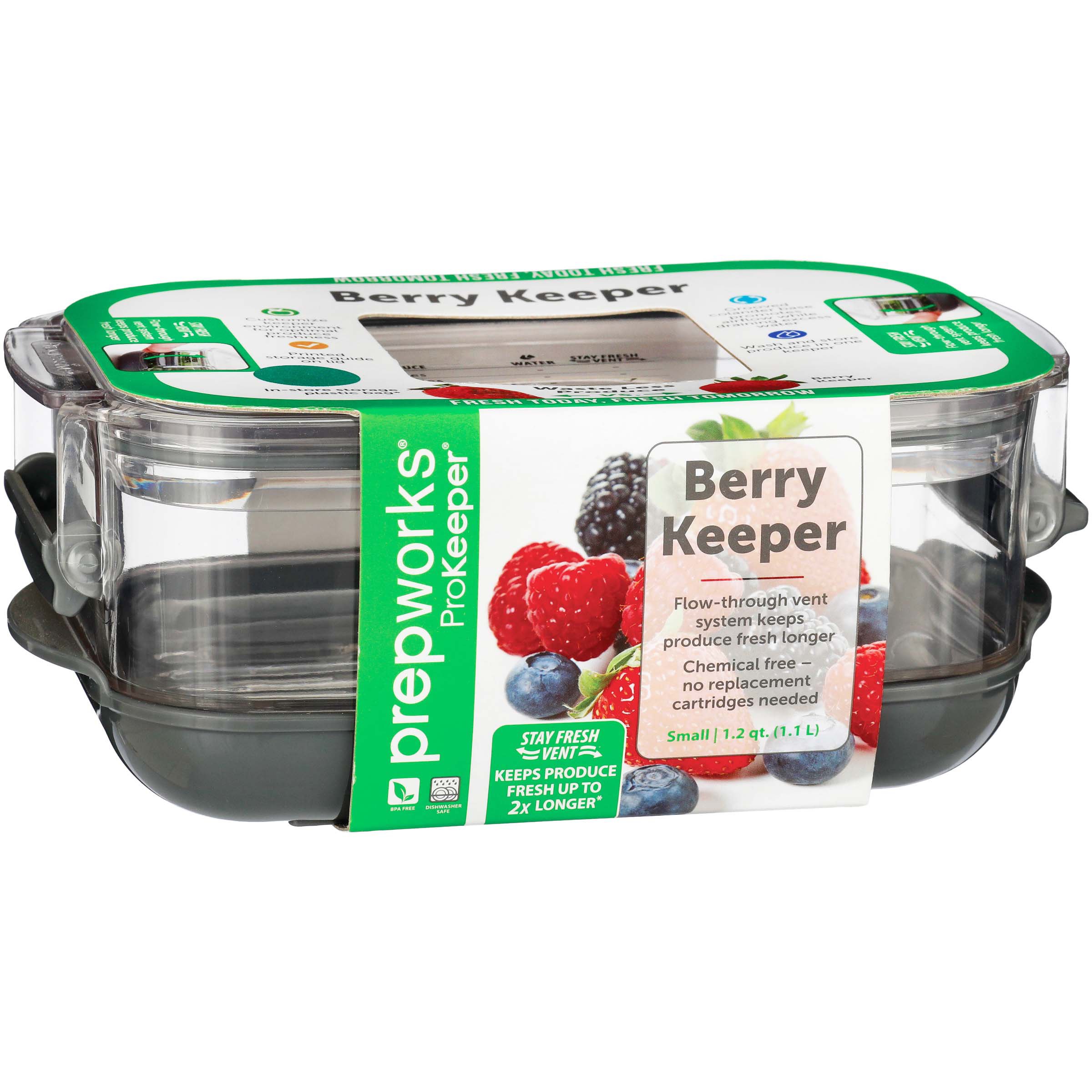 Progressive PrepWorks Small Berry ProKeeper - Shop Food storage at H-E-B