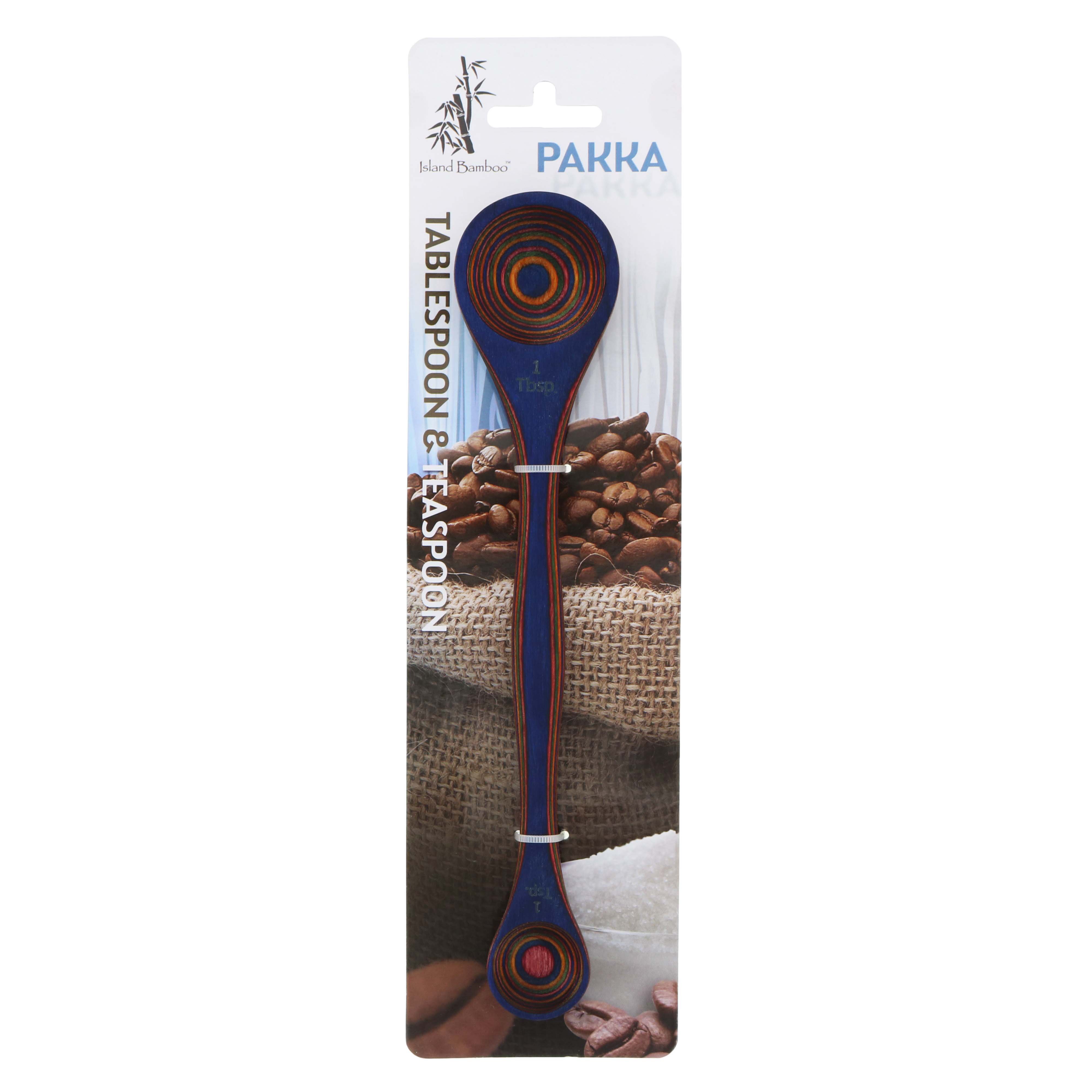 Island Bamboo Rainbow Pakka Spoon - Shop Utensils & gadgets at H-E-B