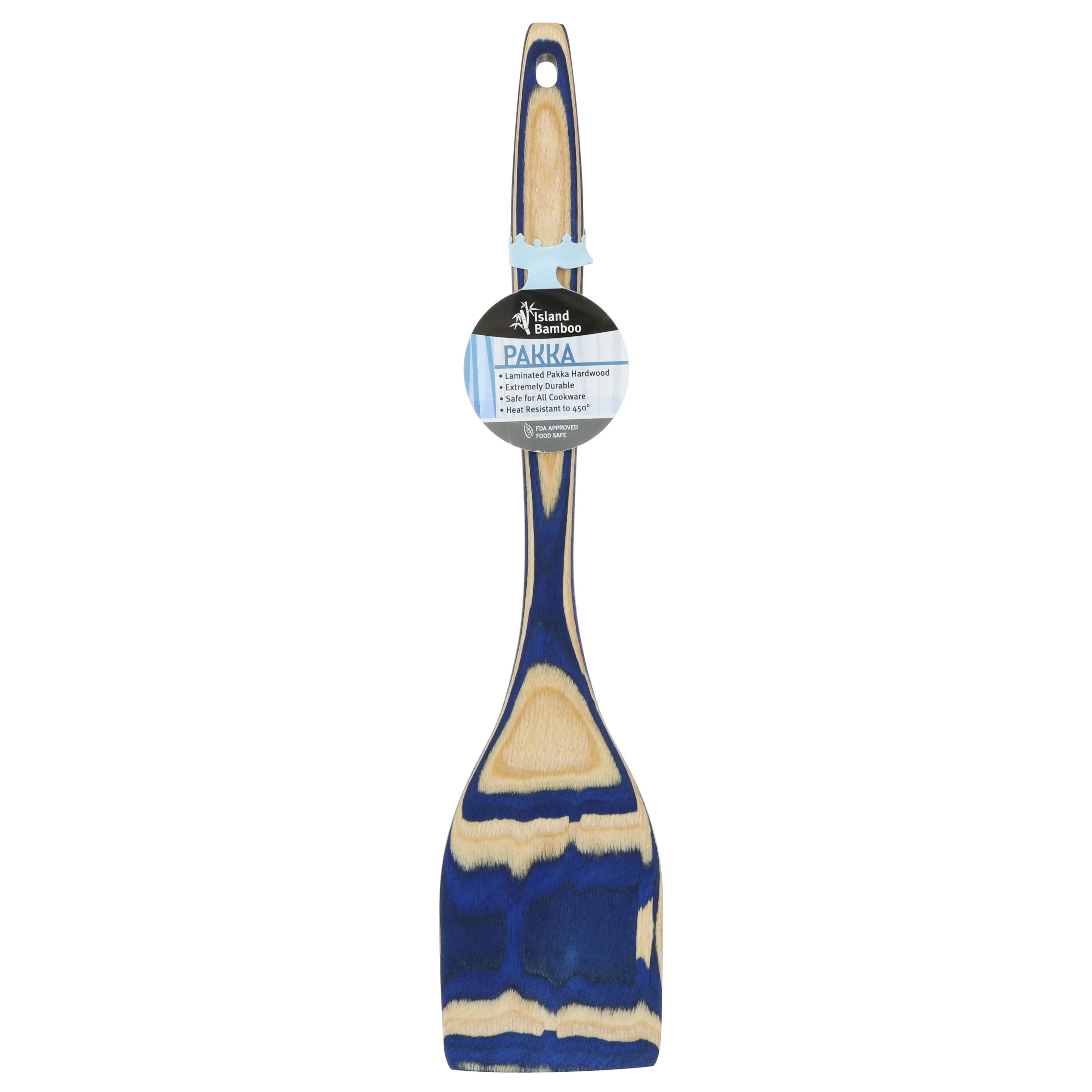 Island Bamboo Blue Pakka Wood Spatula - Shop Utensils & gadgets at H-E-B